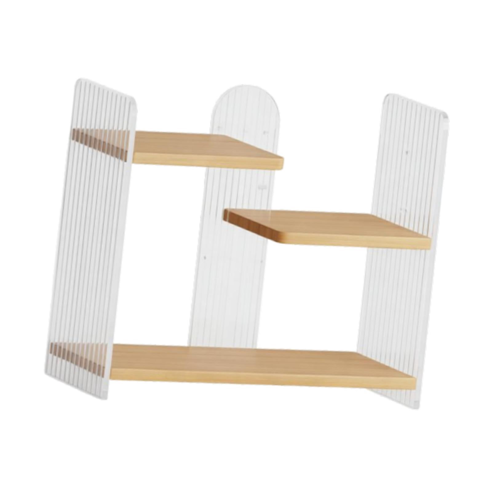 Dualoai Coffee Cup Holder Coffee Station Acrylic Organizer for Living ...