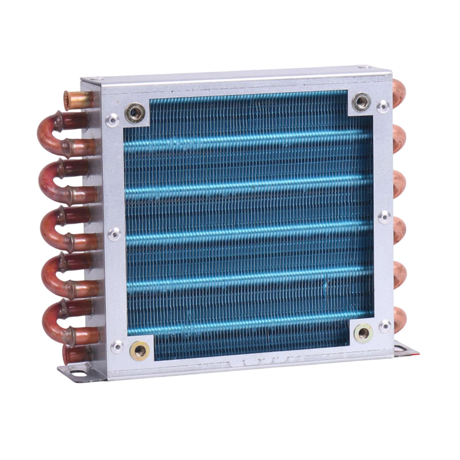 Dualoai Condenser for Refrigerator Air Cooled Radiator for Equipment ...