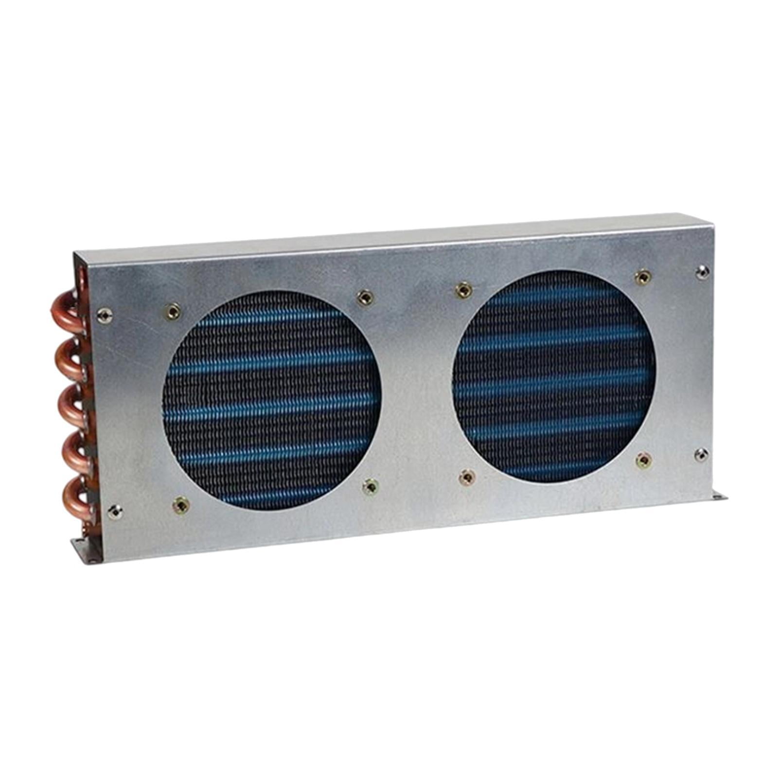 Dualoai Condenser for Refrigerator Air Cooling Radiator for Equipment ...