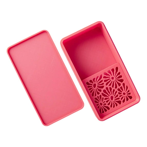 Dualoai Cornstarch Tapper Box Accessory Cornstarch Powder Container for ...