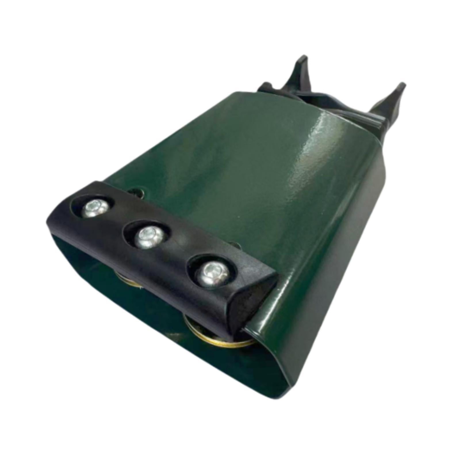 Dualoai Cowbell Cow Bell Drum Kit Attachment with Sound Damping ...