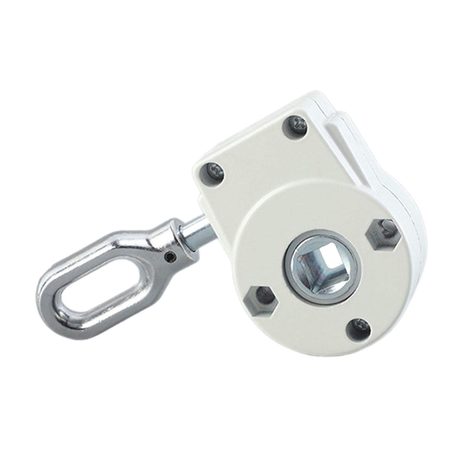 Dualoai Crank Gear Drive Worm Gear Patio Canopy Awning Gearbox ...