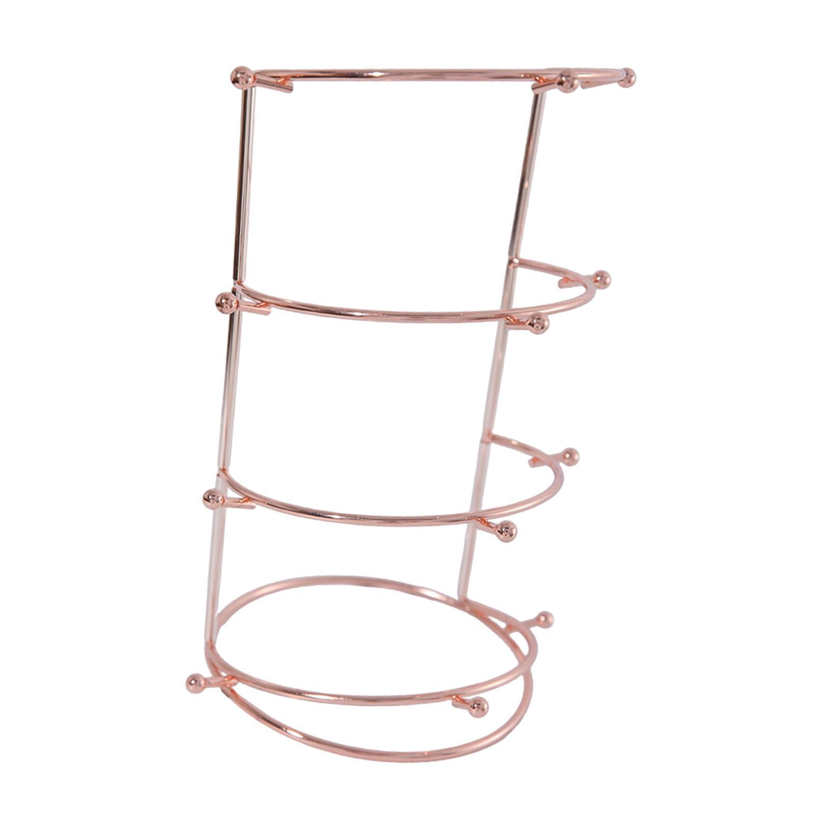 Dualoai Crown Display Stand Elegant Headband Stand for Shopping Centers ...