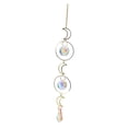 Dualoai Crystal Ball Prisms Rainbow Suncatcher Metal Frame Pendant Home ...
