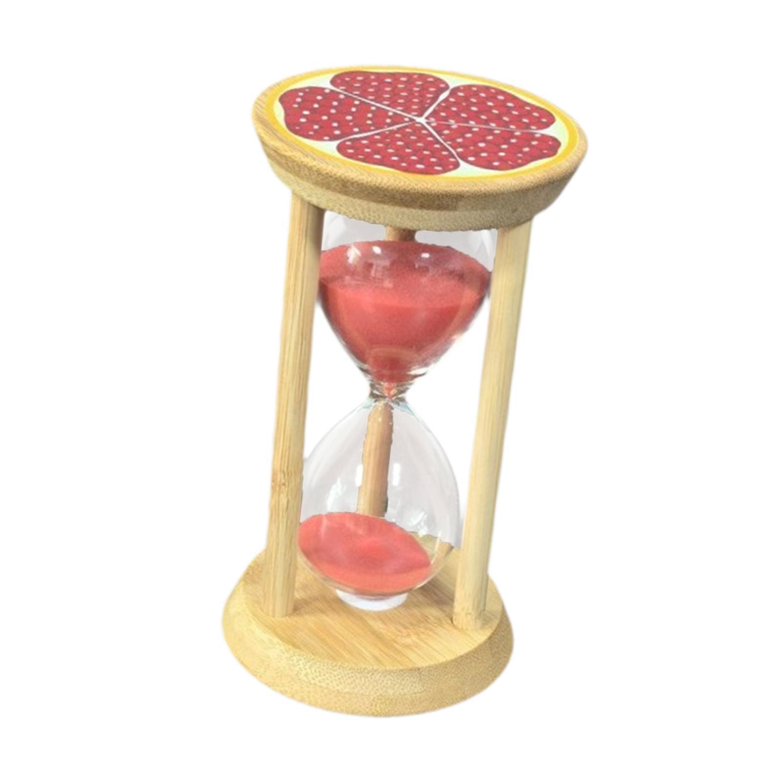 Dualoai Desktop Hourglass 30 Minutes Novelty Hourglass for Kitchen ...