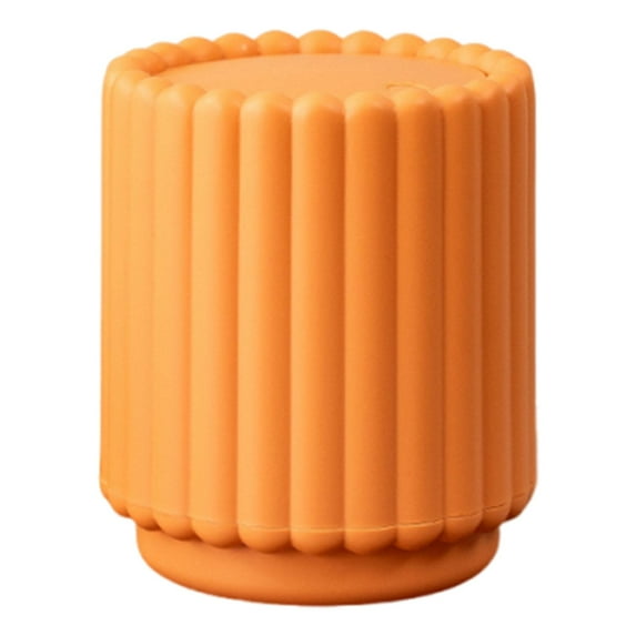 Dualoai Desktop Trash Can with Press Lid Tabletop Garbage Can Versatile ...