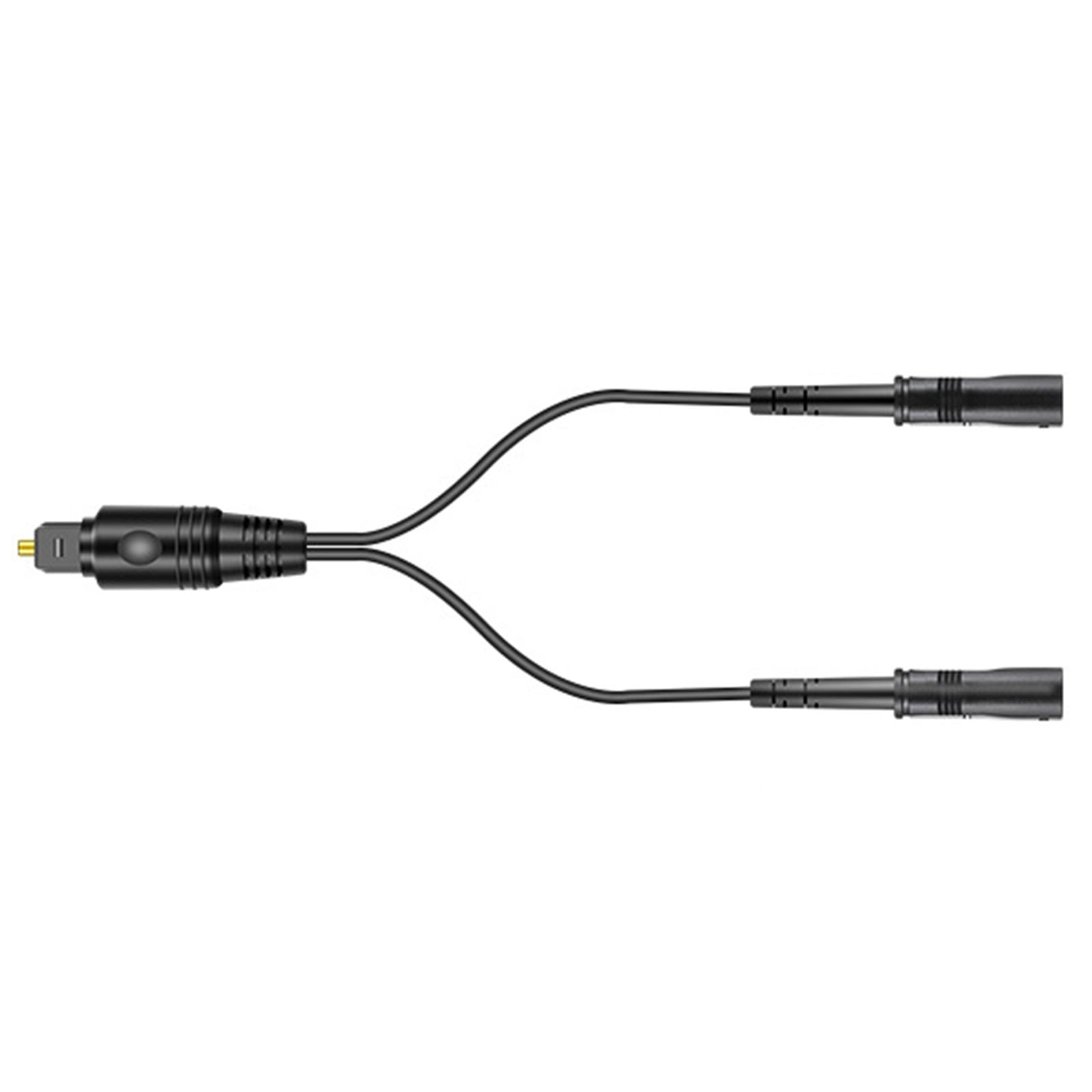 Dualoai Digital Audio Splitter for Stereo System Plug and Play Power ...