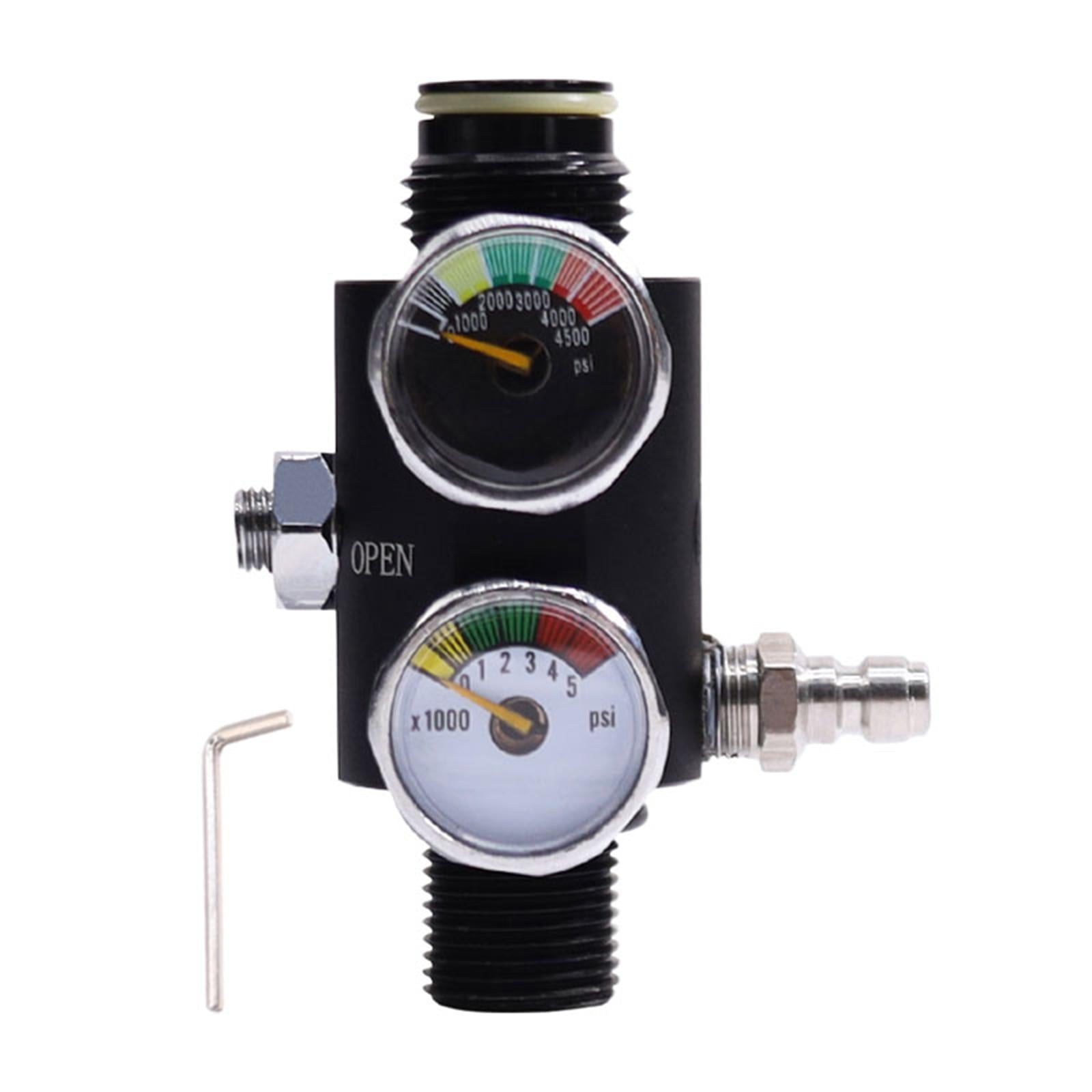 Dualoai Diving Cylinder Valve Sturdy Scuba Diving Regulator Valve for ...