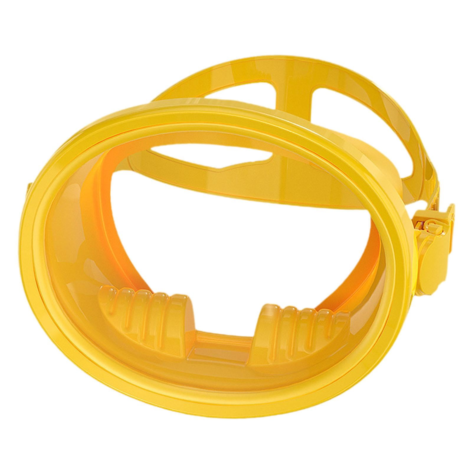 Dualoai Diving Mask Leakproof Equipment for Adults Lightweight Eyewear ...