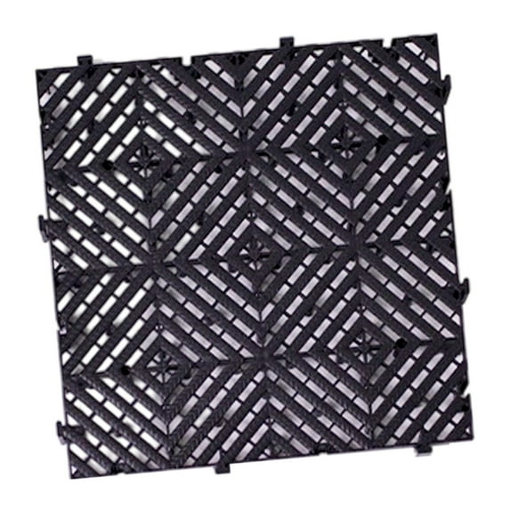 Dualoai Drainage Floor Tile Accessories Garage Flooring Tile Easy to ...