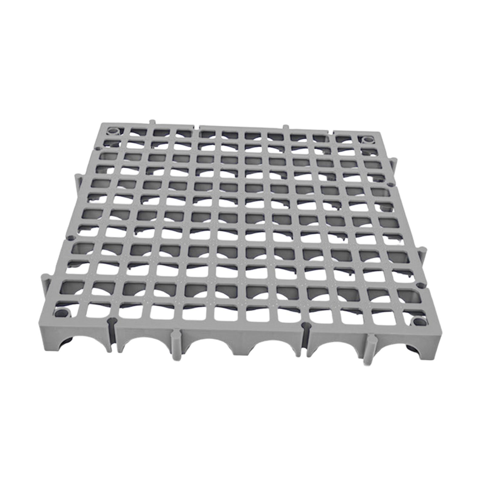 Dualoai Drainage Interlocking Floor Tile High Strength Load Bearing ...