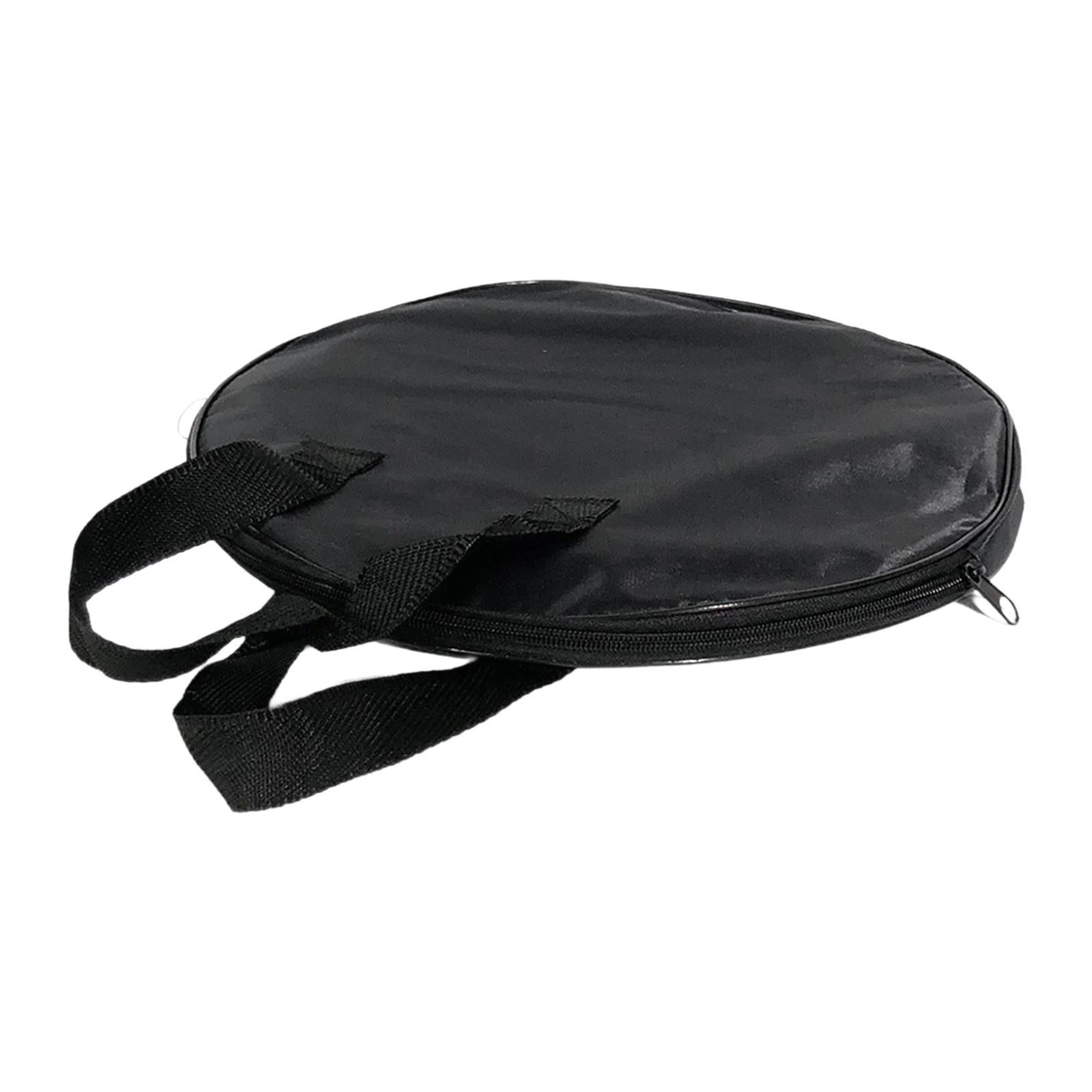 Dualoai Dumb Drum Bag 12 inch Silent Drum Pouch Case Oxford Cloth ...