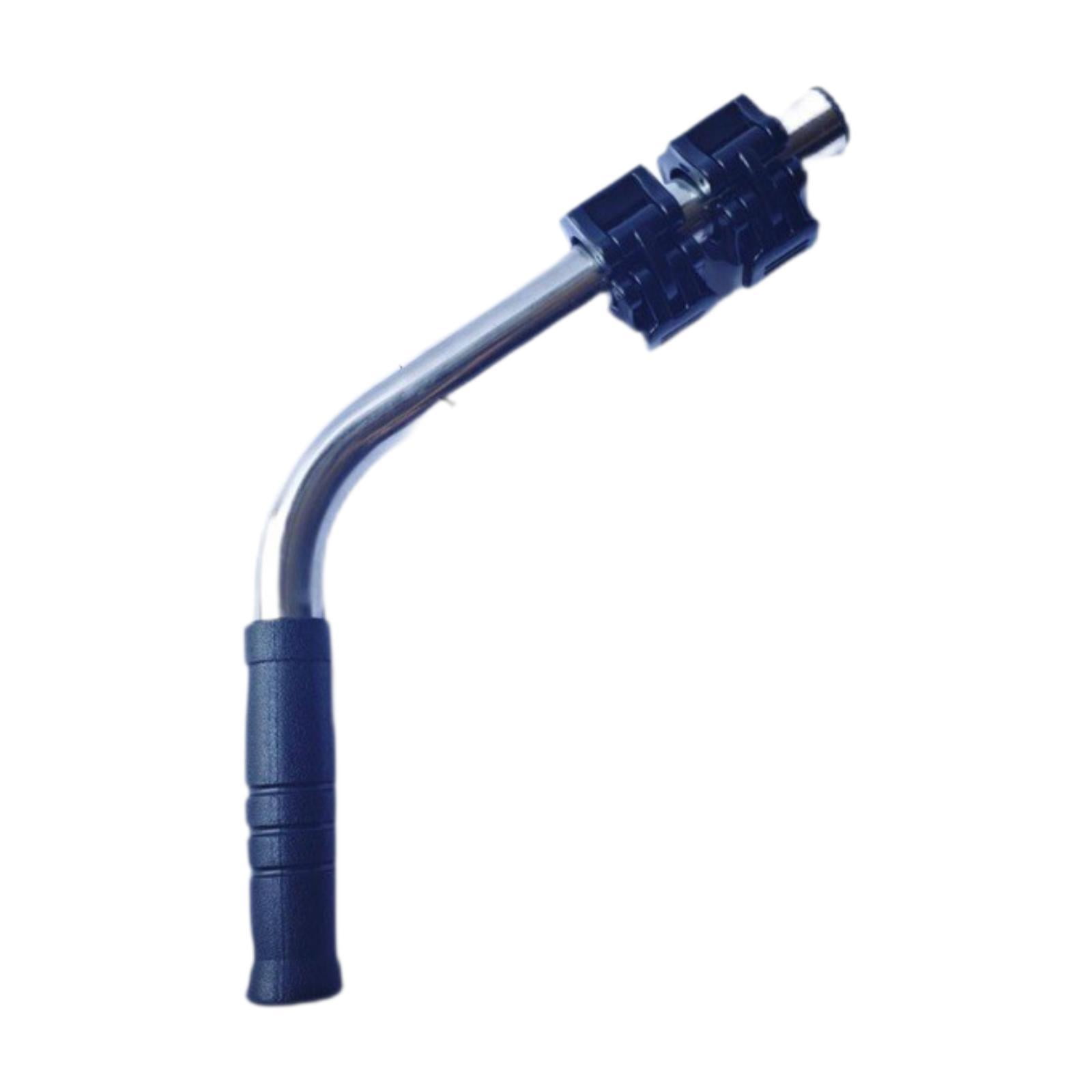 Dualoai Dumbbell Bar Handle Forearm Strengthener Barbell Handle Nonslip ...