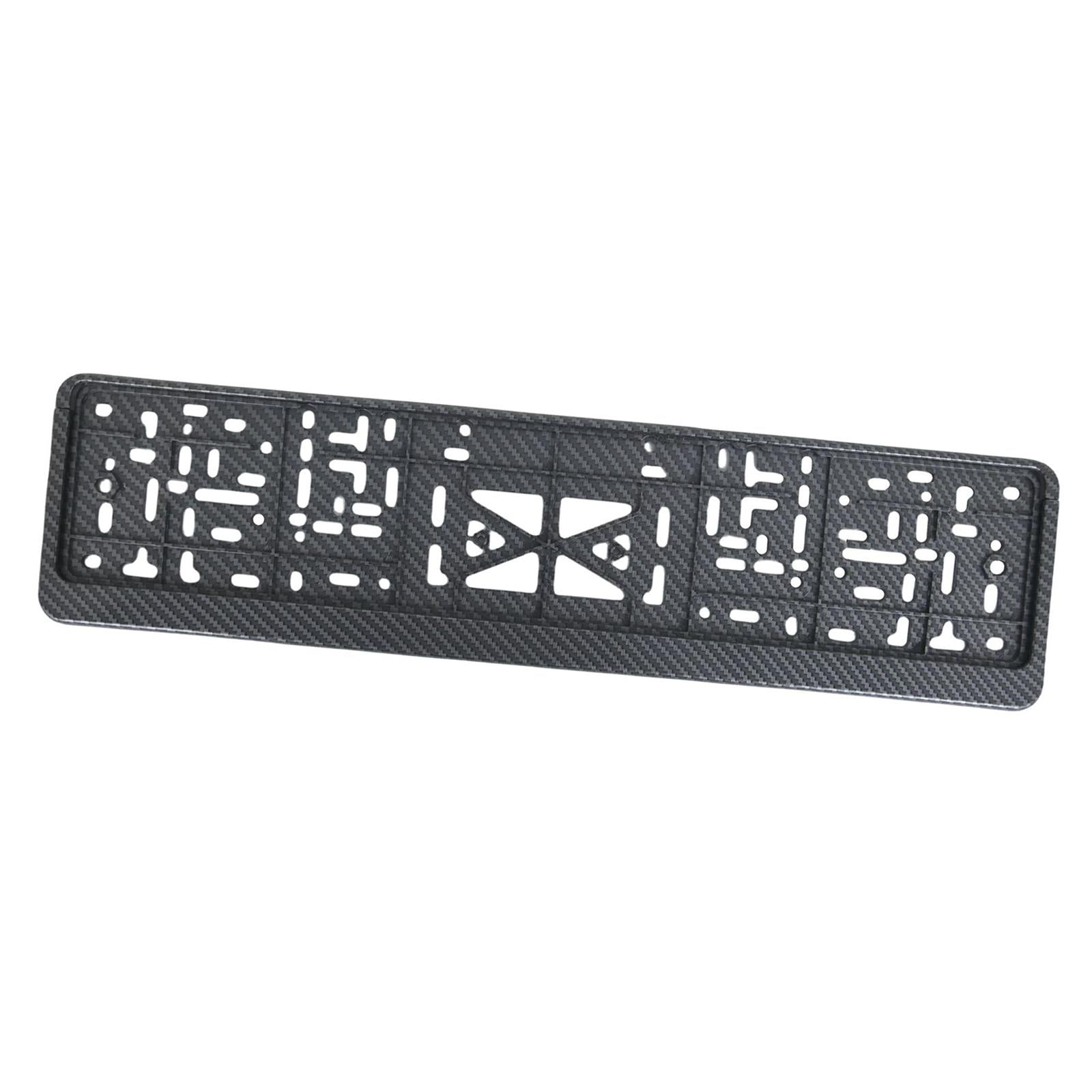 Dualoai EU Plate Frame Holder Car Licence Plate Bracket Holder Car ...