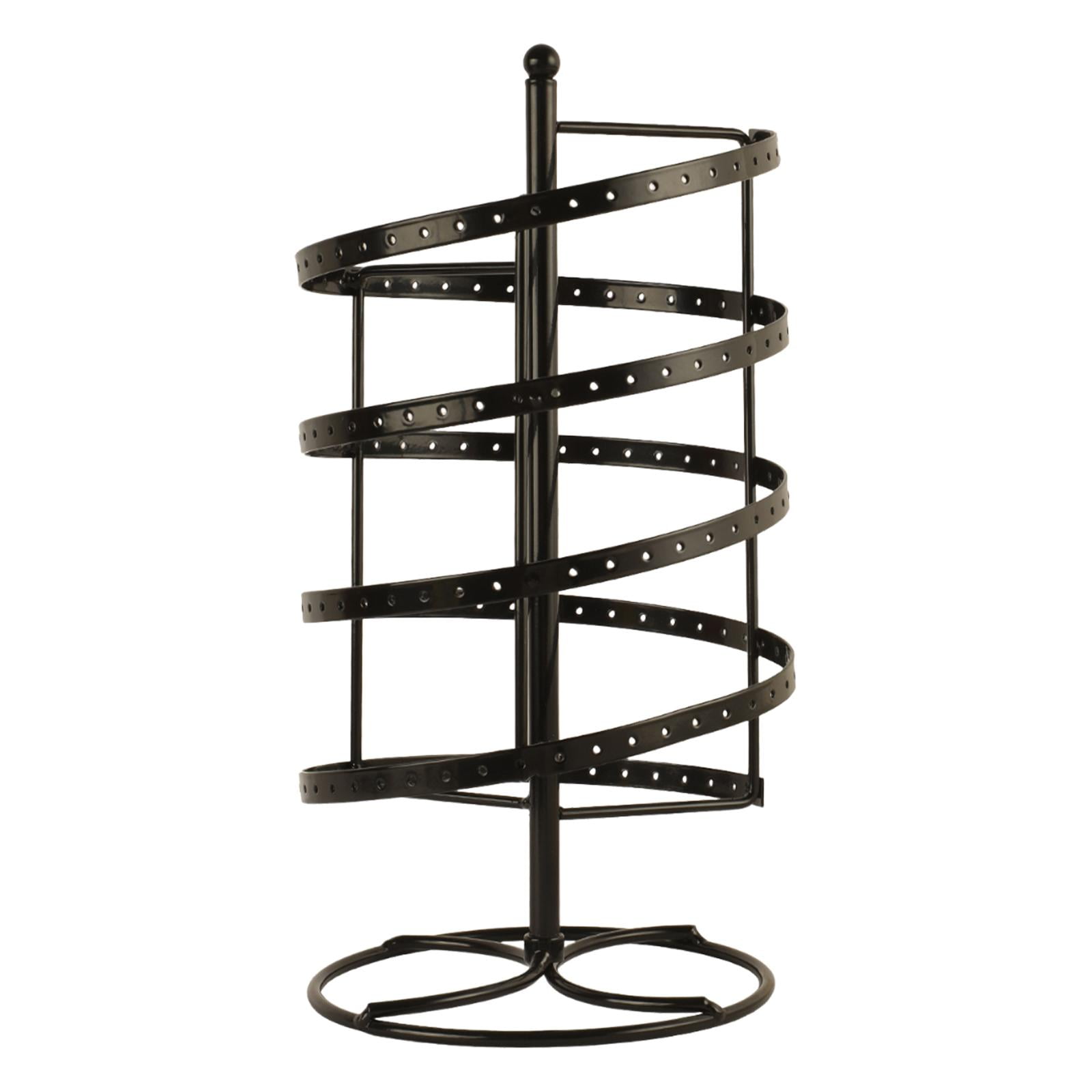 Dualoai Earring Holder 360 degree Rotating Earring Display Stand for ...