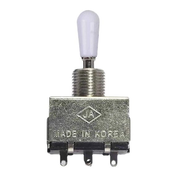 Dualoai Electric Guitar 3 Way Toggle Switch Beginners Enclosed 3 Way ...