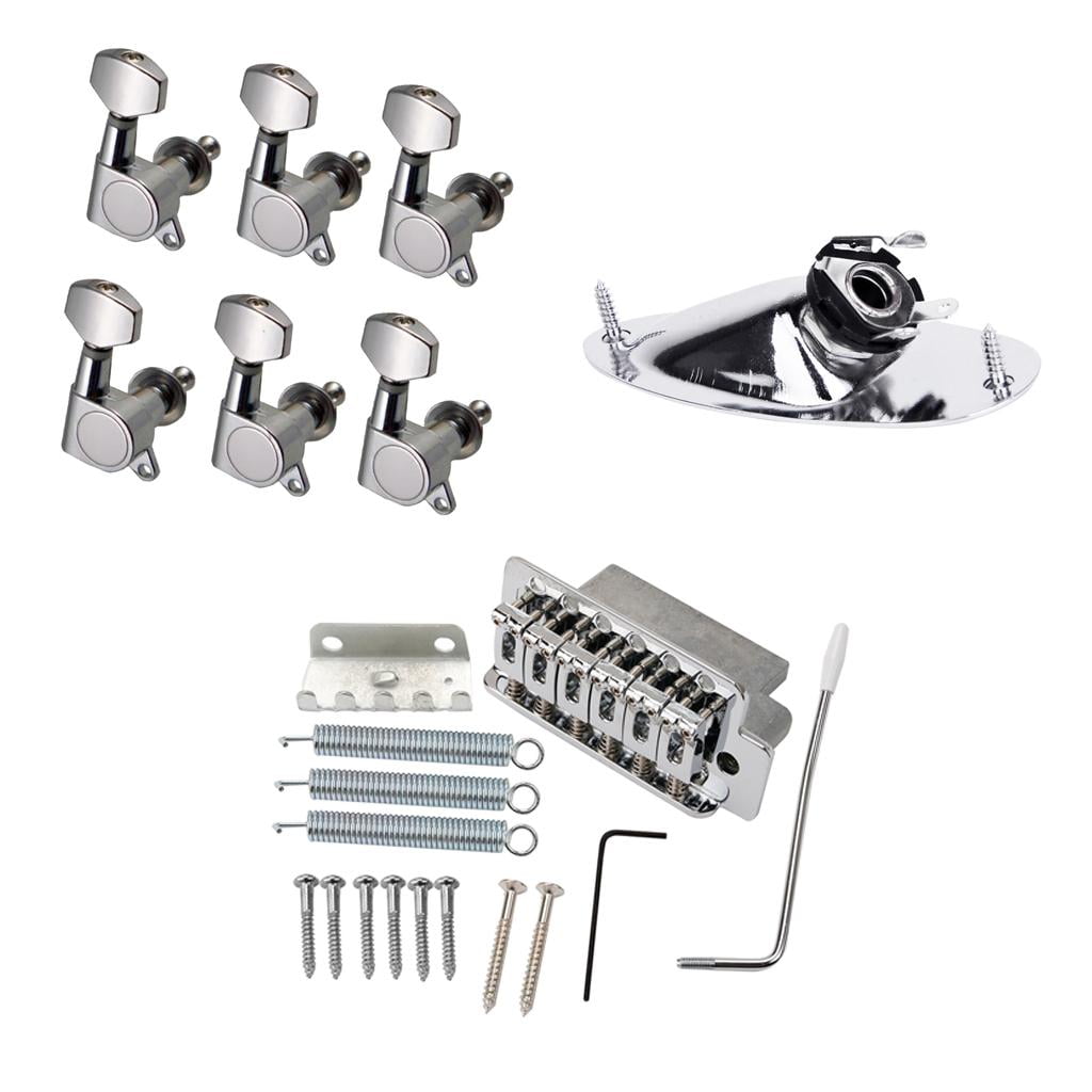 Dualoai Electric Guitar Single Locking Tremolo Bridge System+Output ...
