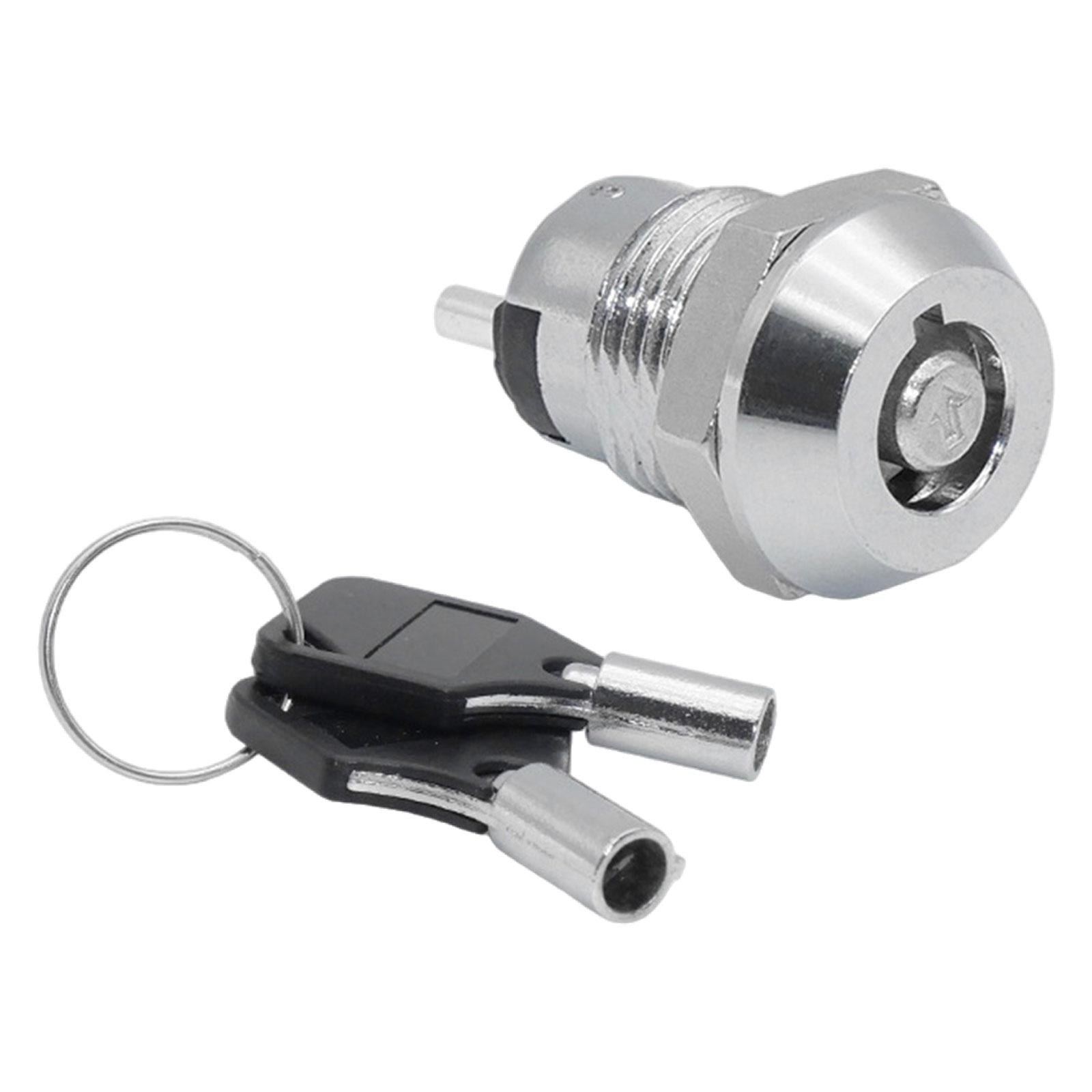 Dualoai Electronic Key Switch Security Power Switch Pull Out Type Push ...