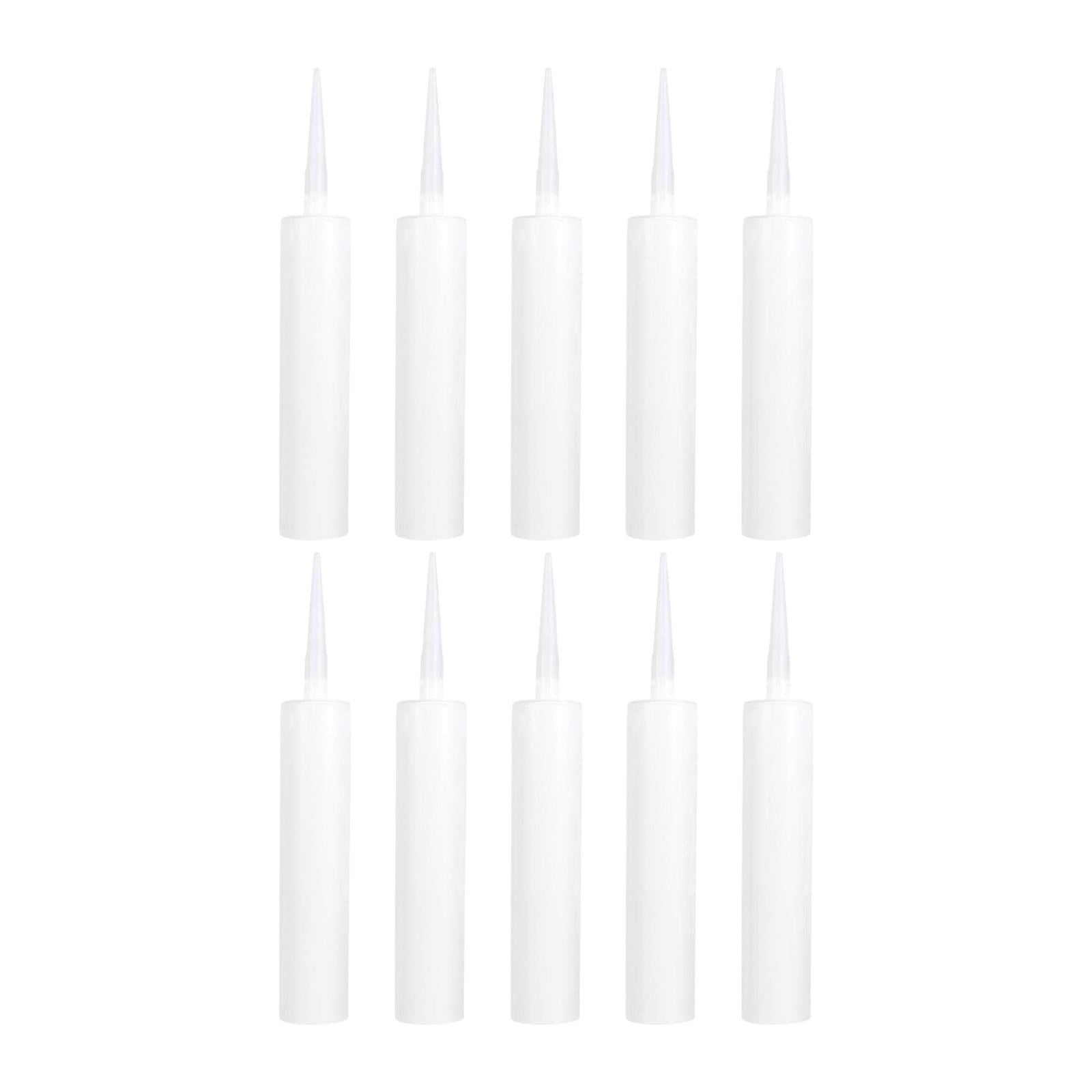 Dualoai Empty Caulk Tubes Caulking Sealant Tubes Replacement Part ...