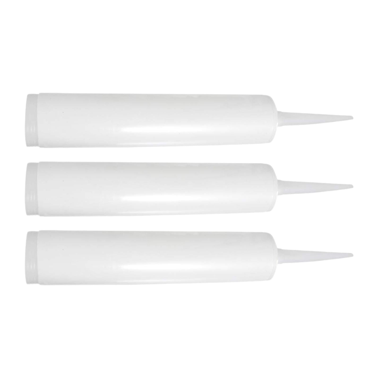 Dualoai Empty Caulk Tubes Caulking Sealant Tubes Replacement Part ...