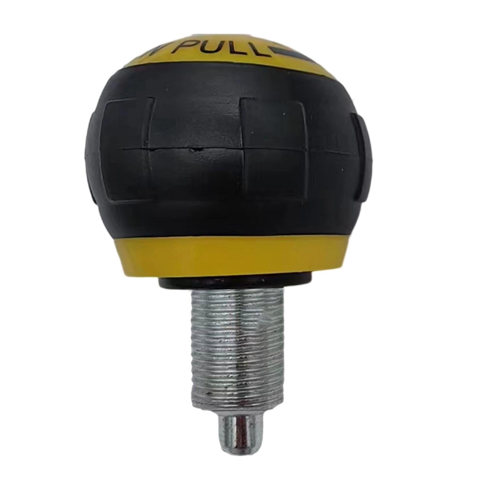 Dualoai Exercise Bike Part M16 Pull Pin Knob for Stationary Bike Yellow ...