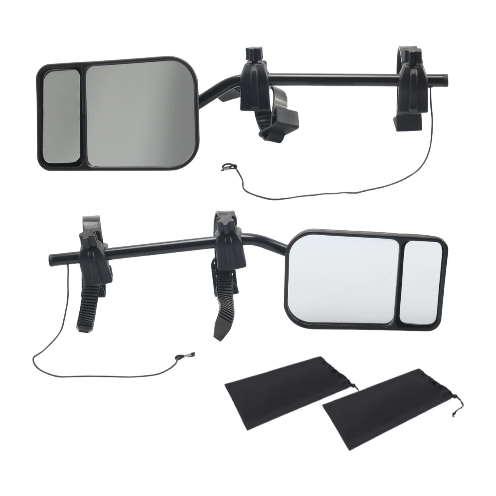 Dualoai Extended Towing Universal Clamp on Clip on Side Mirror ...