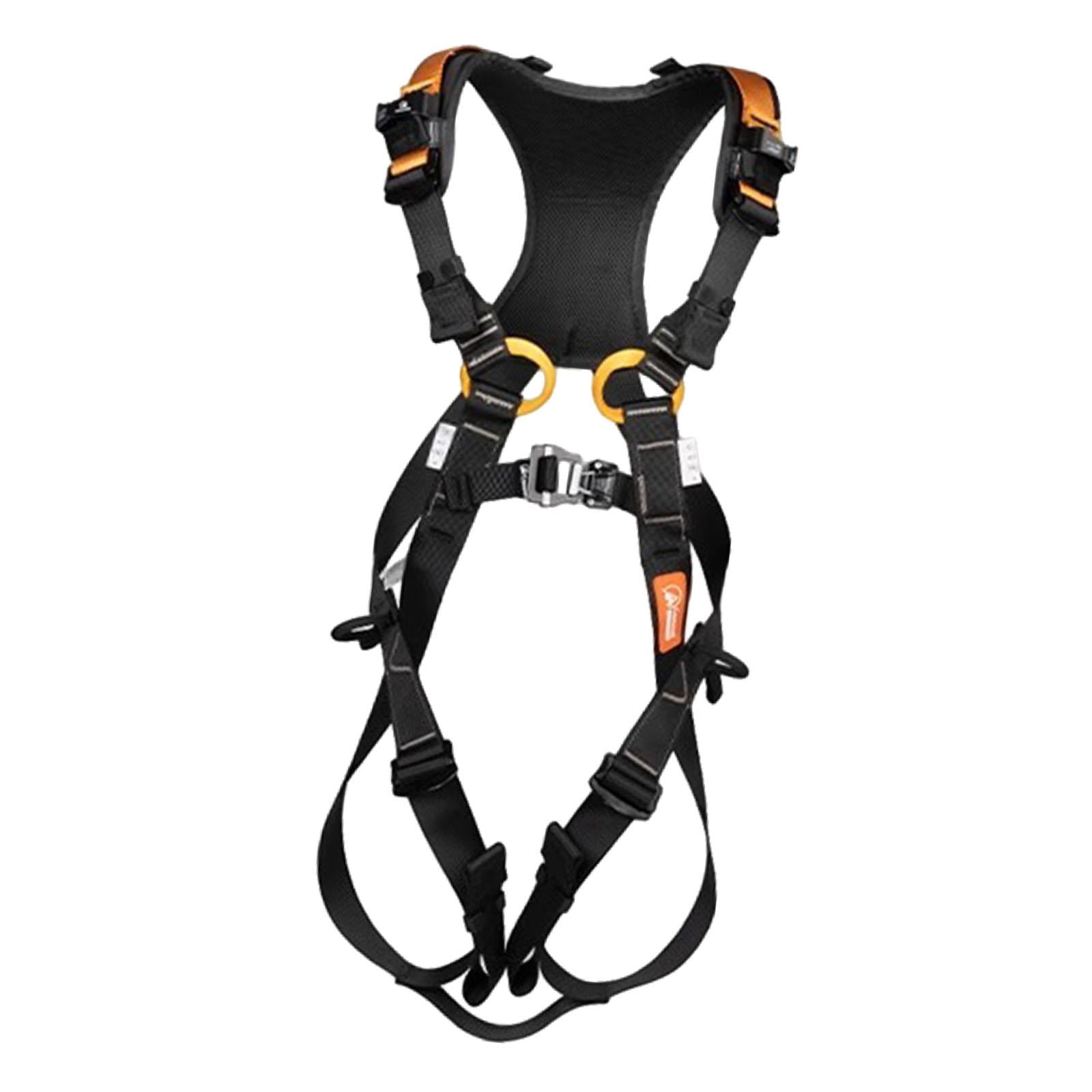 Dualoai Fall Protection Safety Harness for Construction Shoulder Pads ...