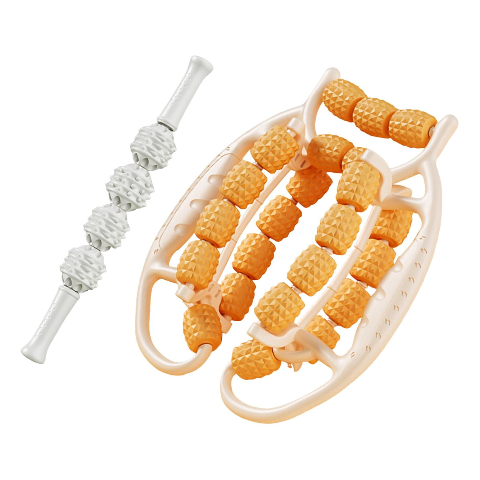 Dualoai Fascia Muscle Relax Roller Massagers Circular Leg Clamps for ...