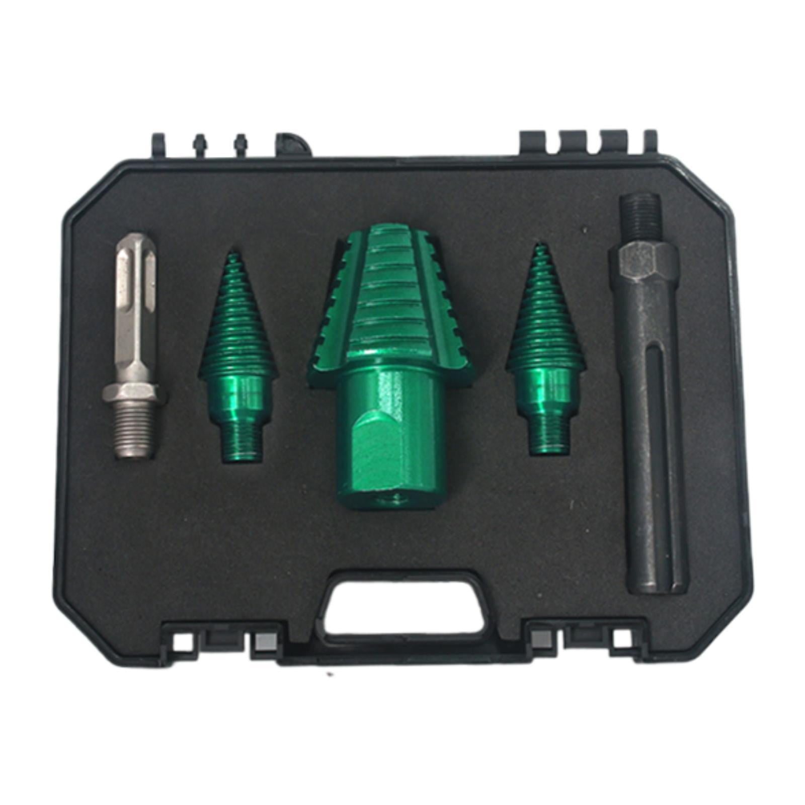 Dualoai Firewood Log Splitter Drill Bit Set Camping Efficient Outdoor ...