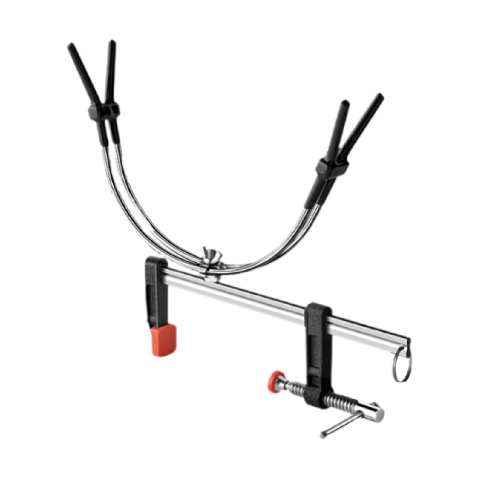 Dualoai Fishing Rod Pole Stand Bracket Support Boat Fishing Rod Rack ...