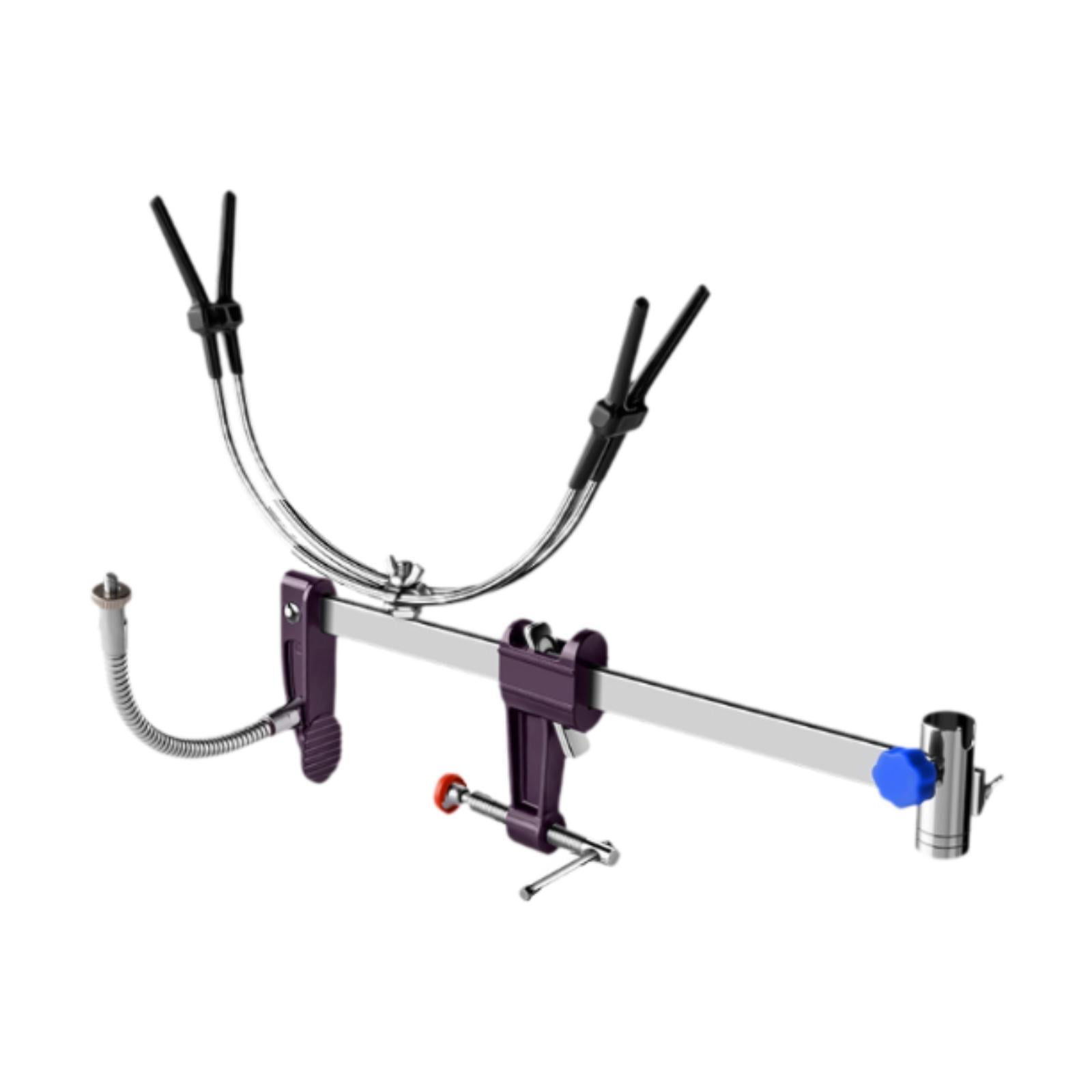 Dualoai Fishing Rod Pole Stand Bracket Support Boat Fishing Rod Rack ...