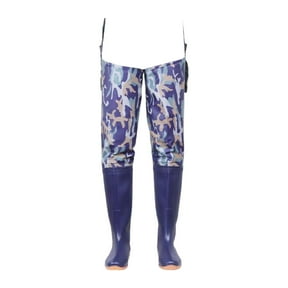 Fishing Hip Waders, Water Resistant Wading Hip Boots, Nylon Wading ...