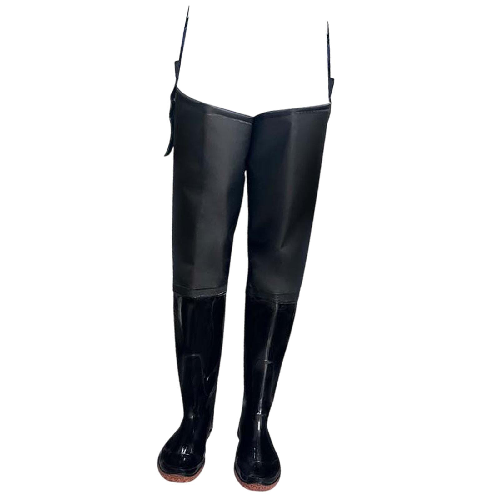 Dualoai Fishing Waders with Boots for Men Women Wading Pants Stocking ...