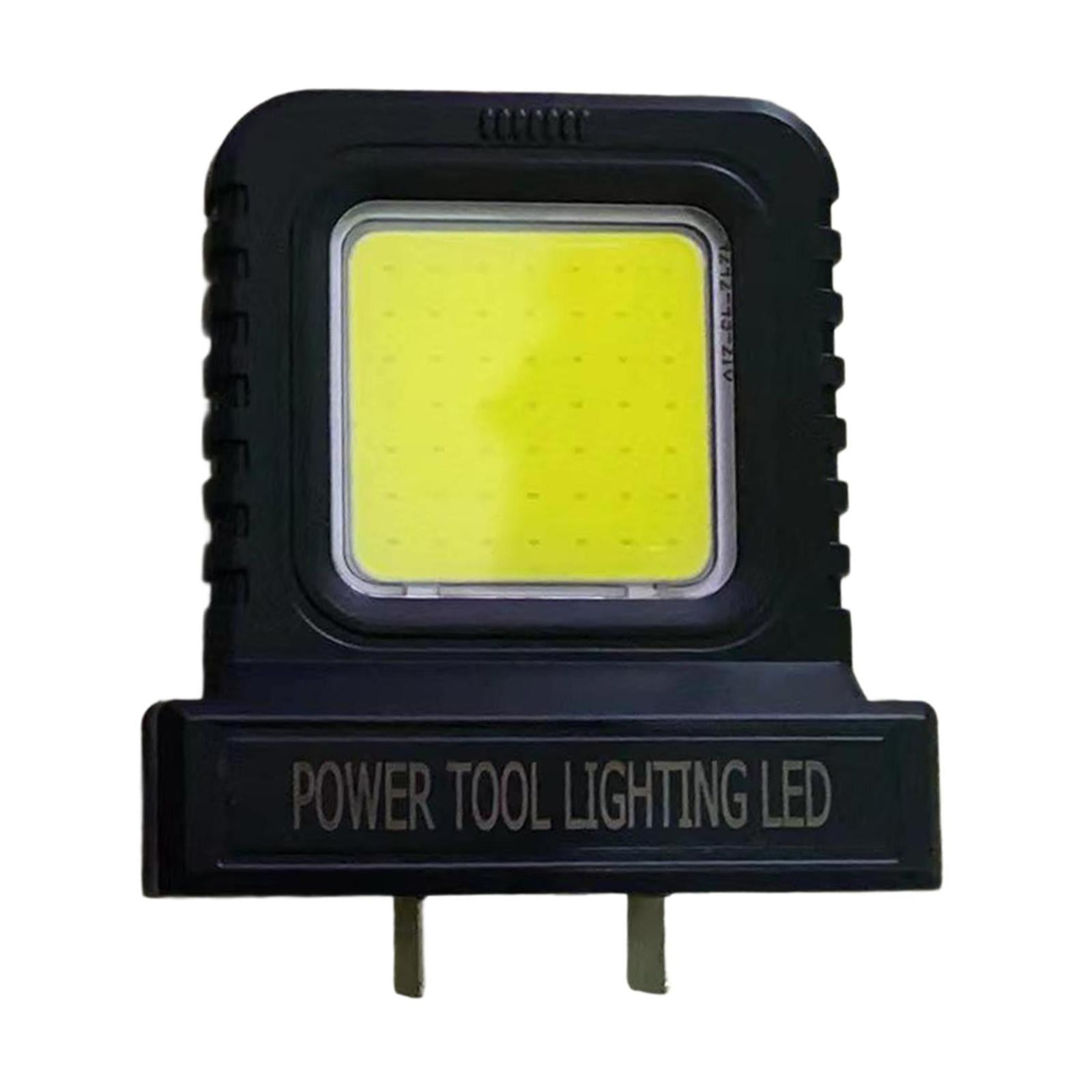 Dualoai Flood Lighting Job Site Lighting suits All Power Tool Battery ...