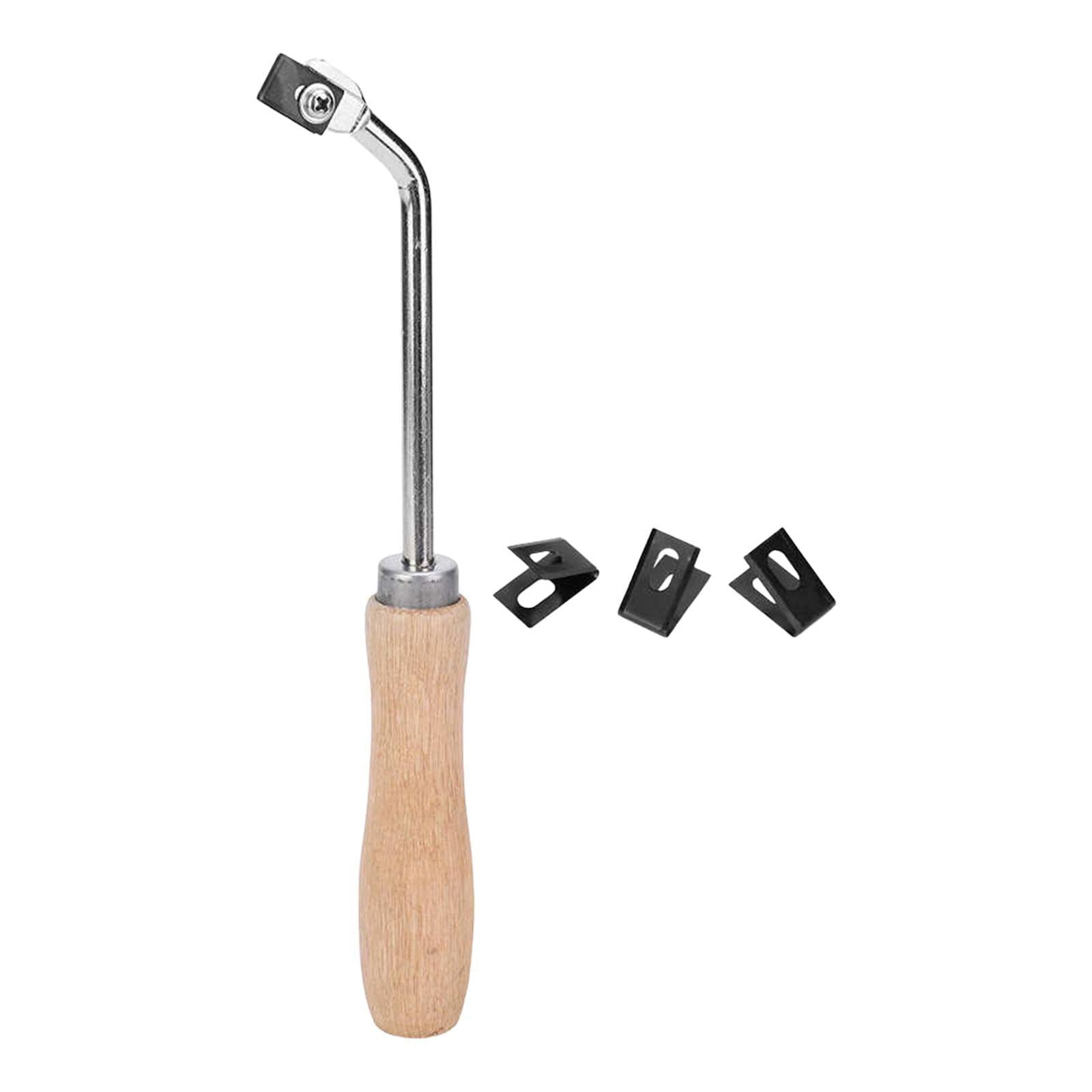 Dualoai Floor Groover Grooving Tool Flooring Tool Hand Tool Slotting ...