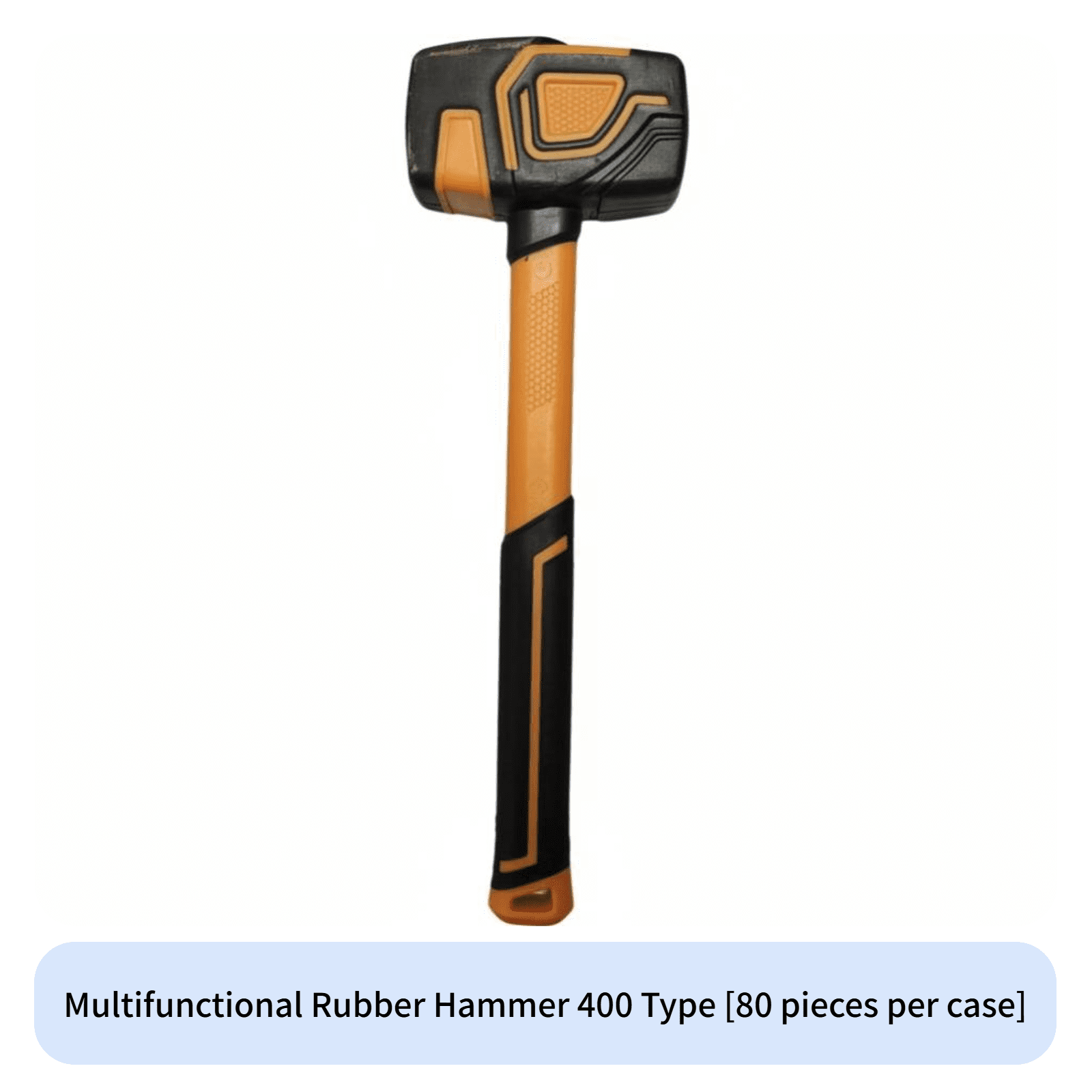 Dualoai Floor Rubber Hammer No Mark on Tiles Cushion Grip Handle Damage ...