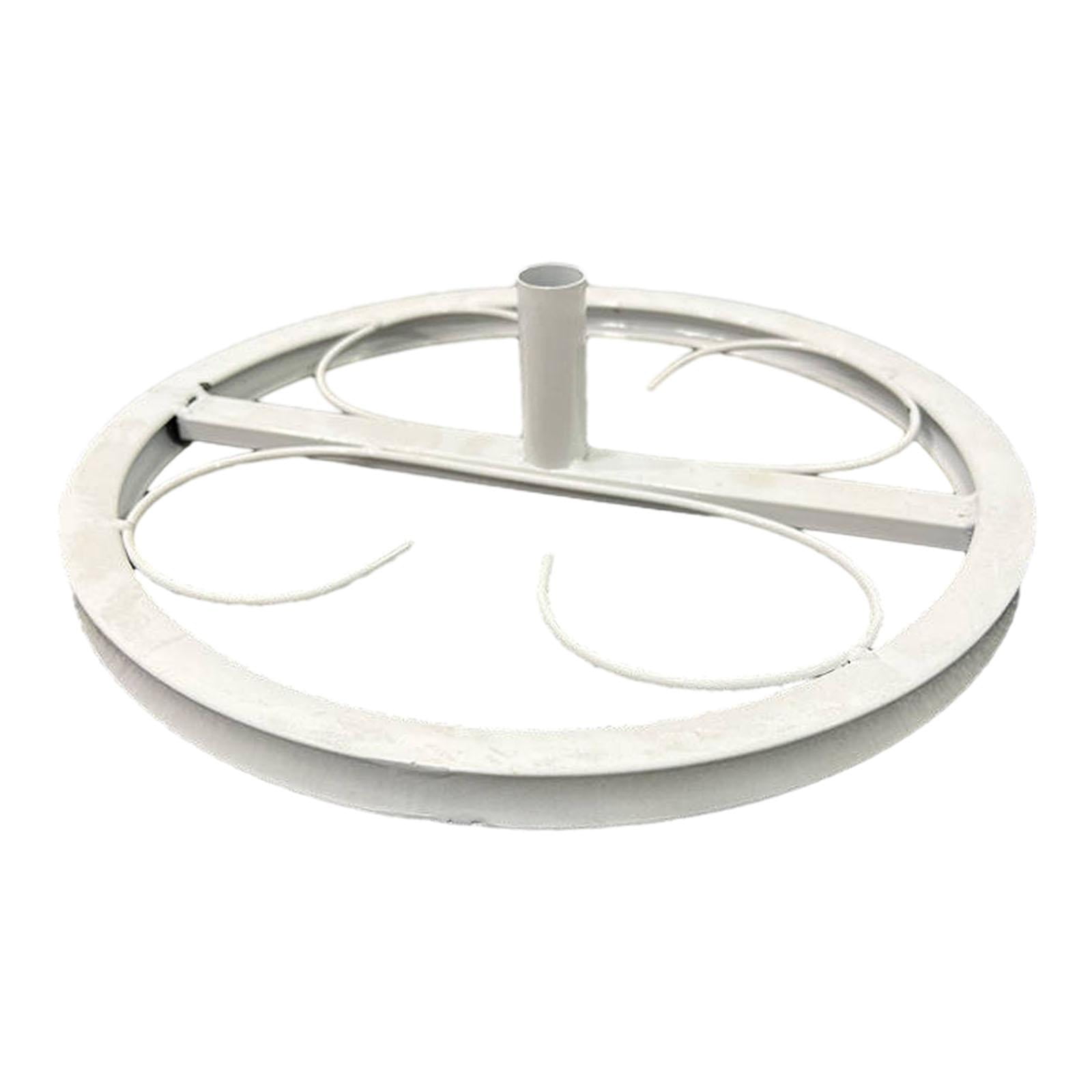 Dualoai Flower Pole Display Stand Accessories Iron Wedding Giant Flower ...