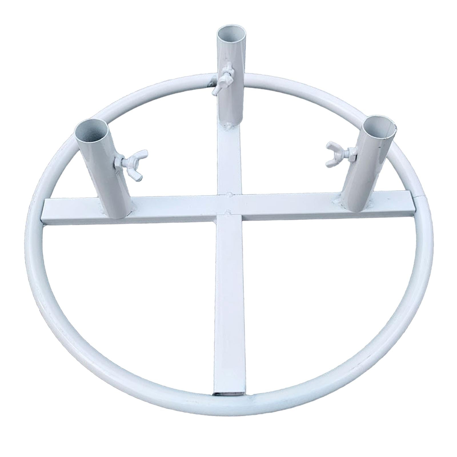 Dualoai Flower Pole Display Stand Base Crafts Versatile Easy to Use ...