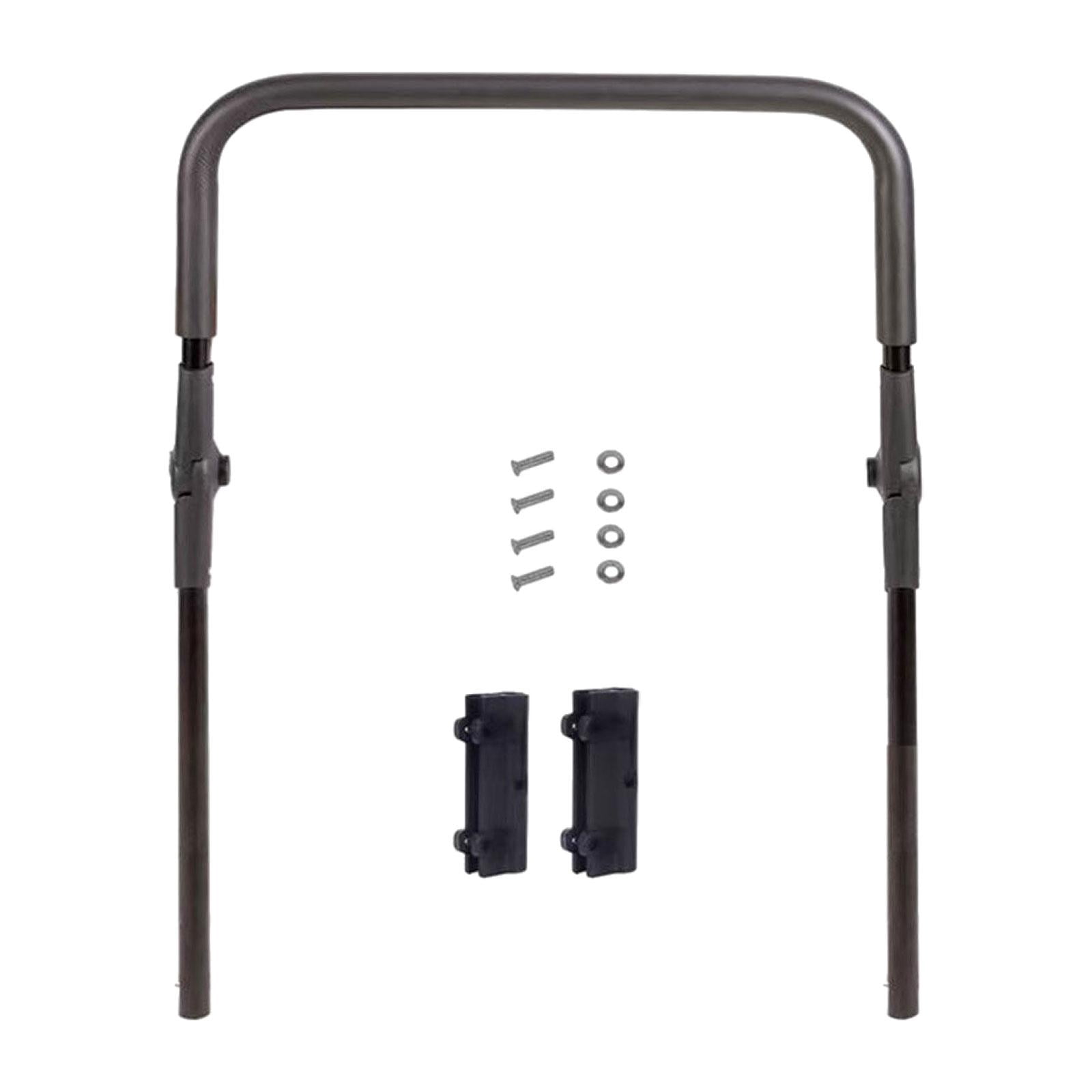 Dualoai Foldable Wagon Handle Adjustable Angle Portable Accessories ...