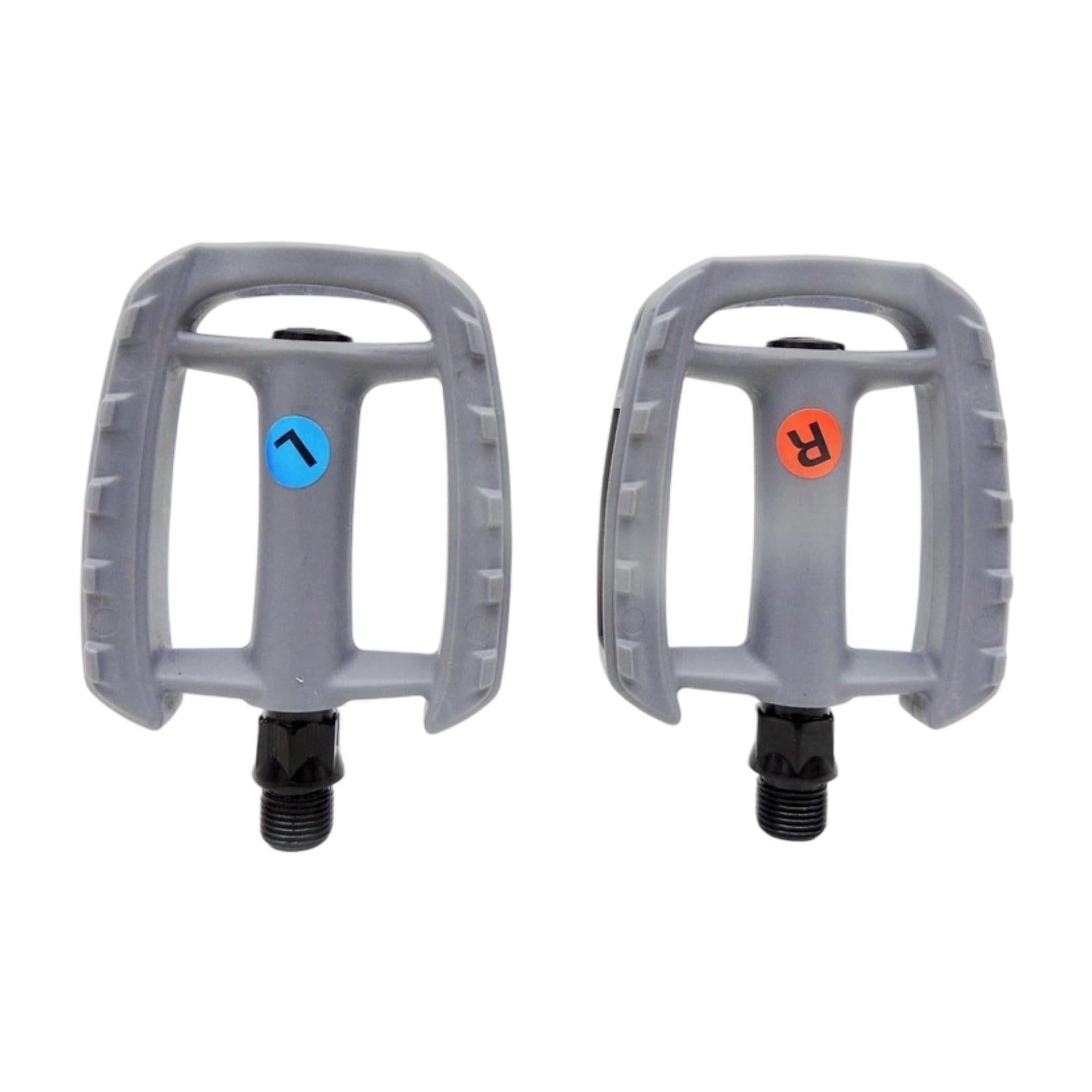 Dualoai Folding Bicycle Pedals Component Wide Flat Pedals Spare ...
