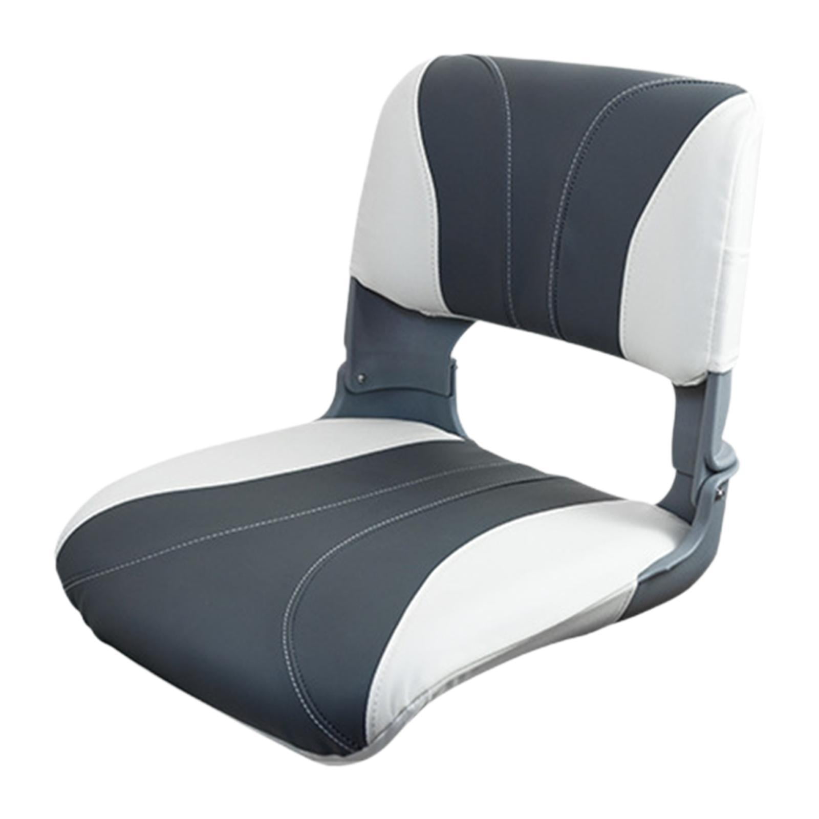 Dualoai Folding Boat Seat Foldable Boat Chair Detachable Water ...