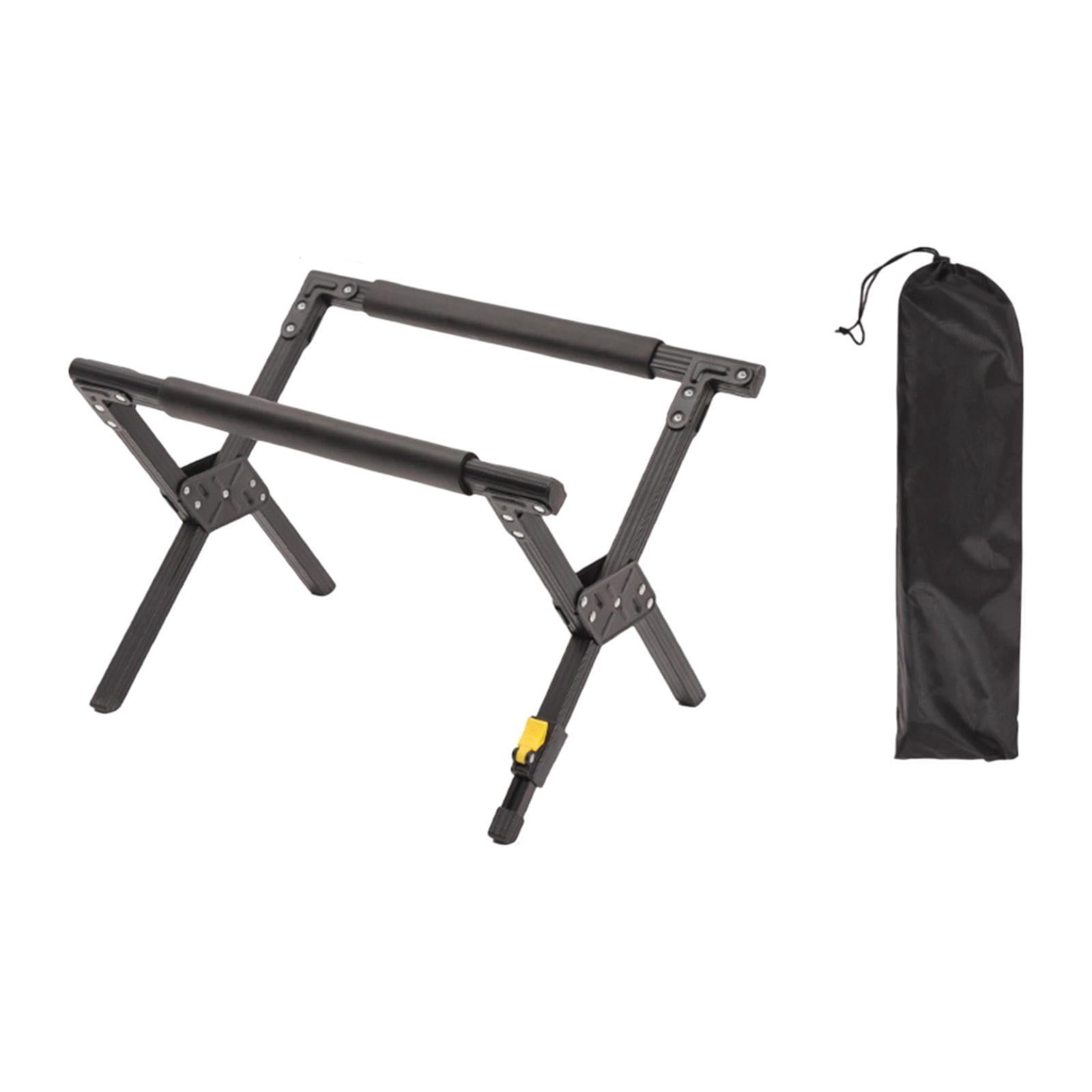 Dualoai Folding Stand Ice Bucket Stand Only AntiSlip Foldable ...