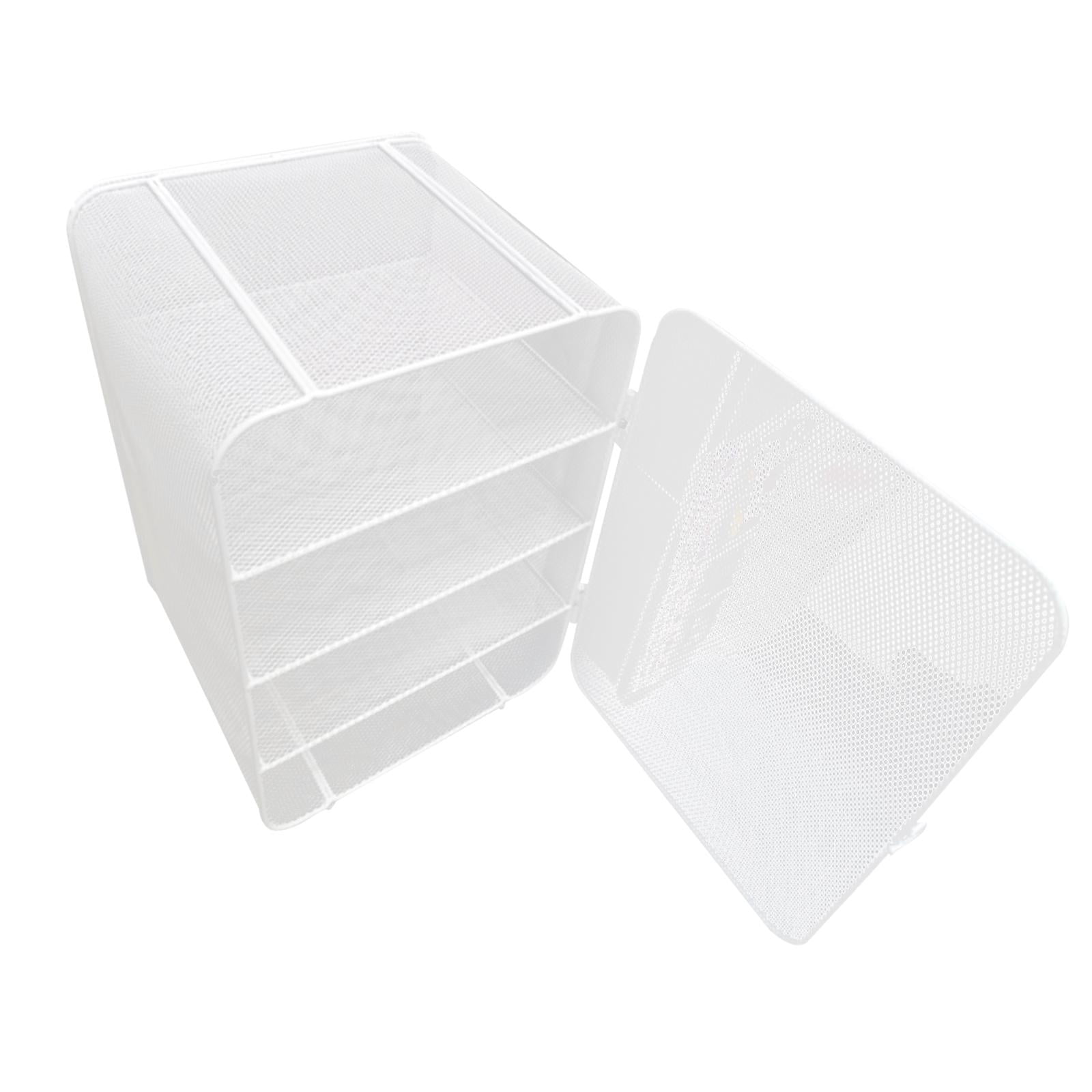 Dualoai Food Cover Plates Bowls Dishes Covers Keeps Fly Out Dining ...