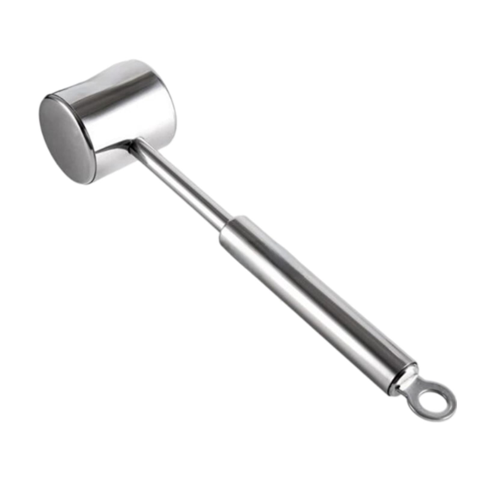 Dualoai Food Hammer Beef Steak Hammer Lightweight Meat Mallet ...