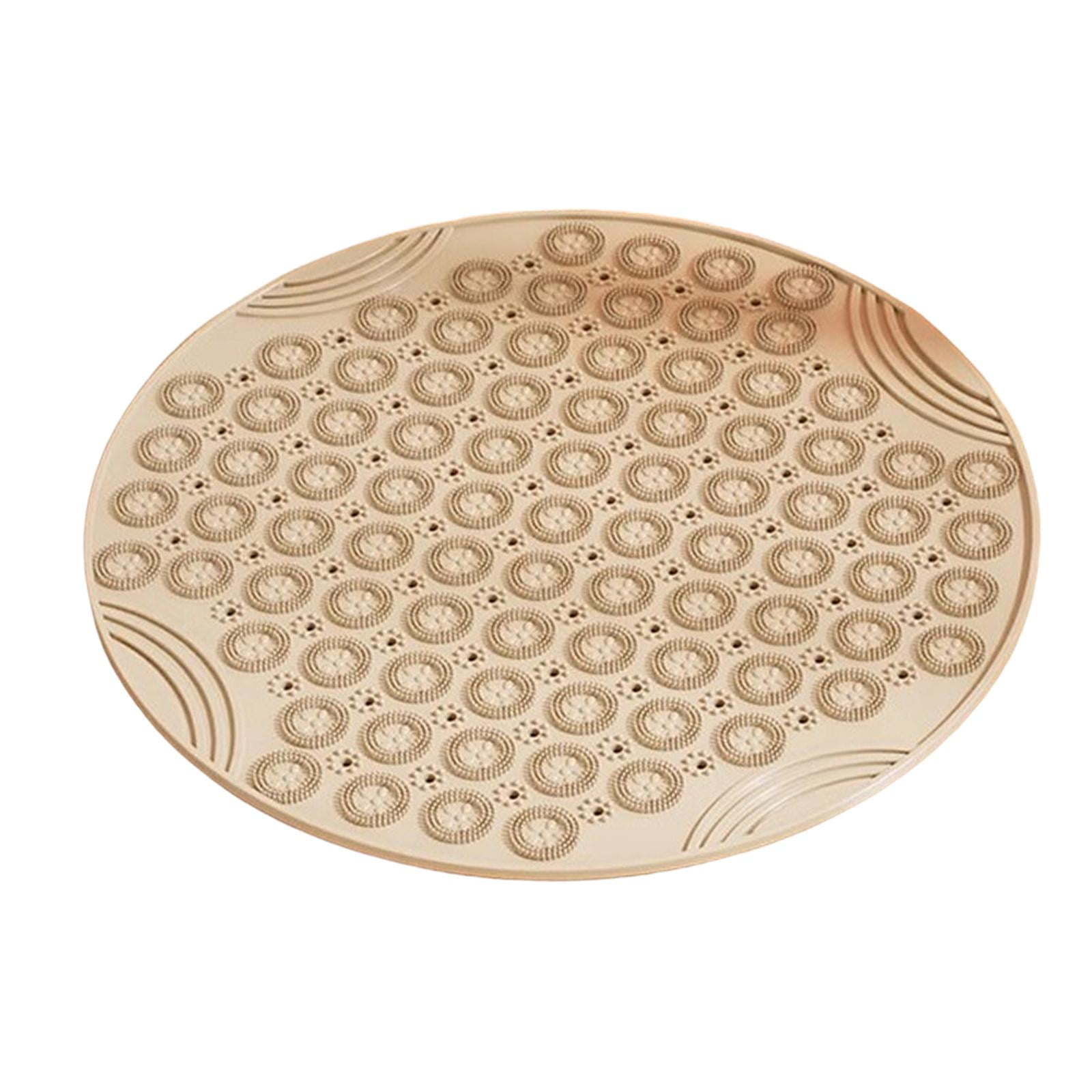 Dualoai Foot Massage Acupressure Mat Sensory Mat for Long Sitting Home ...