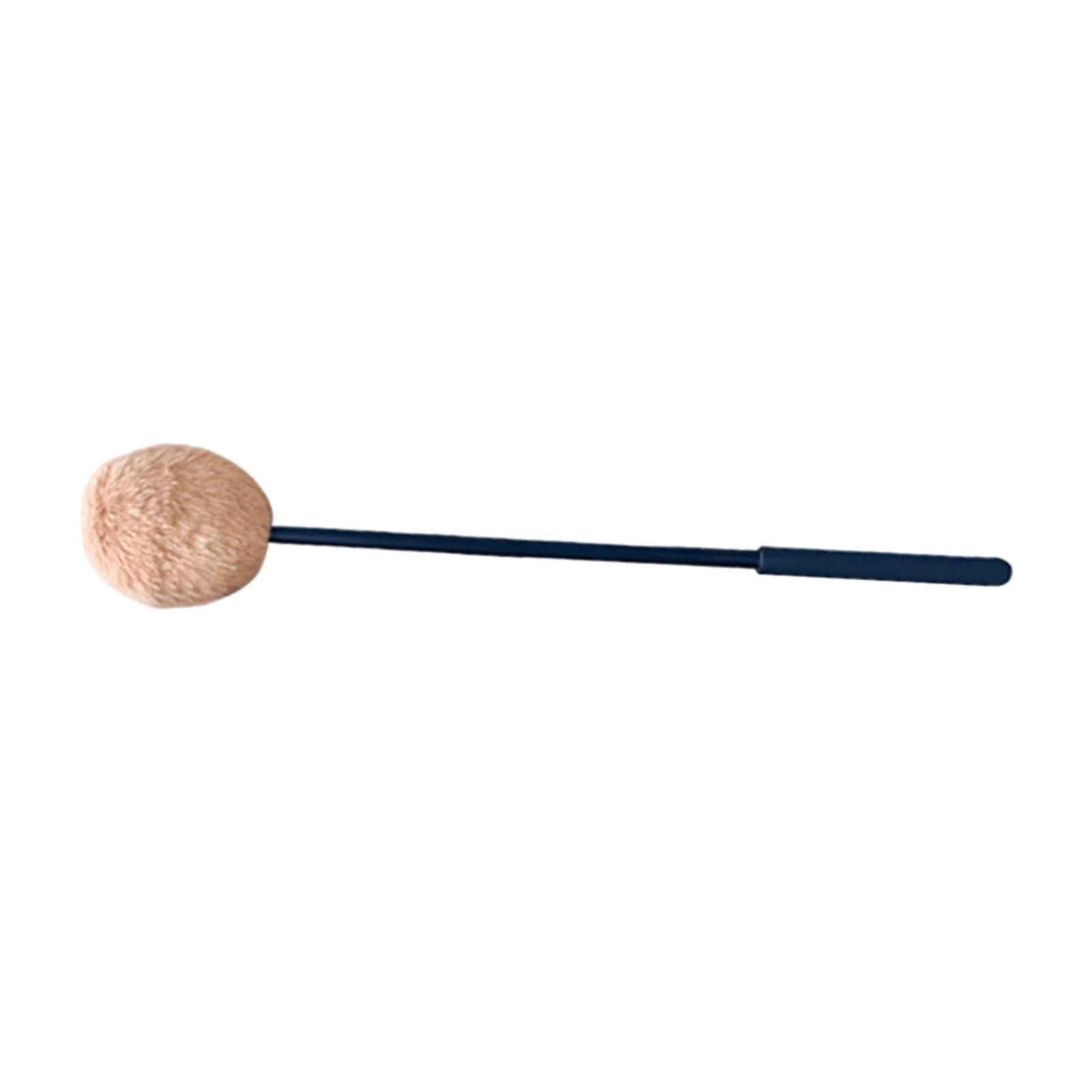 Dualoai Friction Gong Mallet, Large and Low Gongs Mallet Yoga Acoustic ...