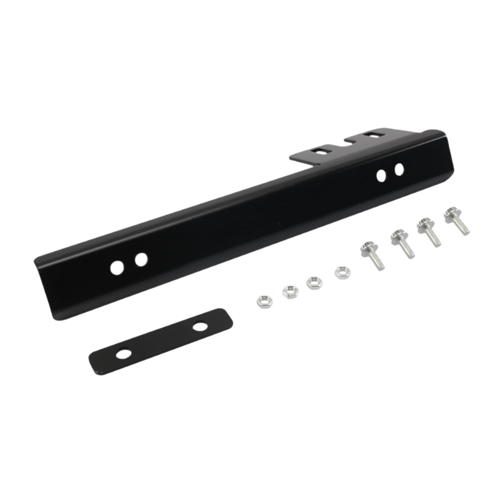 Dualoai Front Bumper License Plate Bracket License Plate Mount License ...