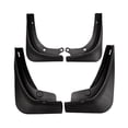 Dualoai Front Rear Black Splash Guards Protection Mudflaps For Model 3 ...