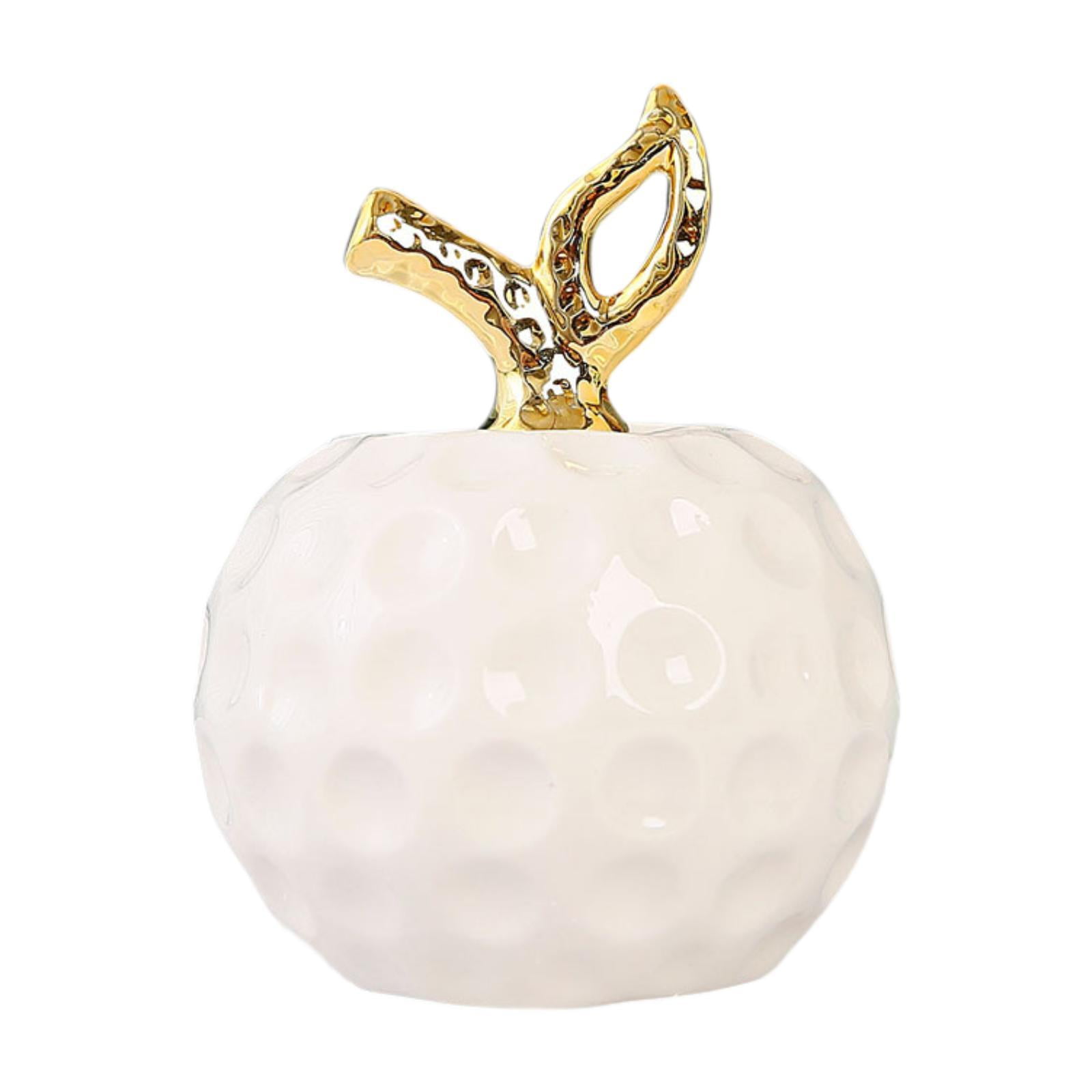Dualoai Fruit Statue Sculpture Desktop Decoration Table Centerpiece ...