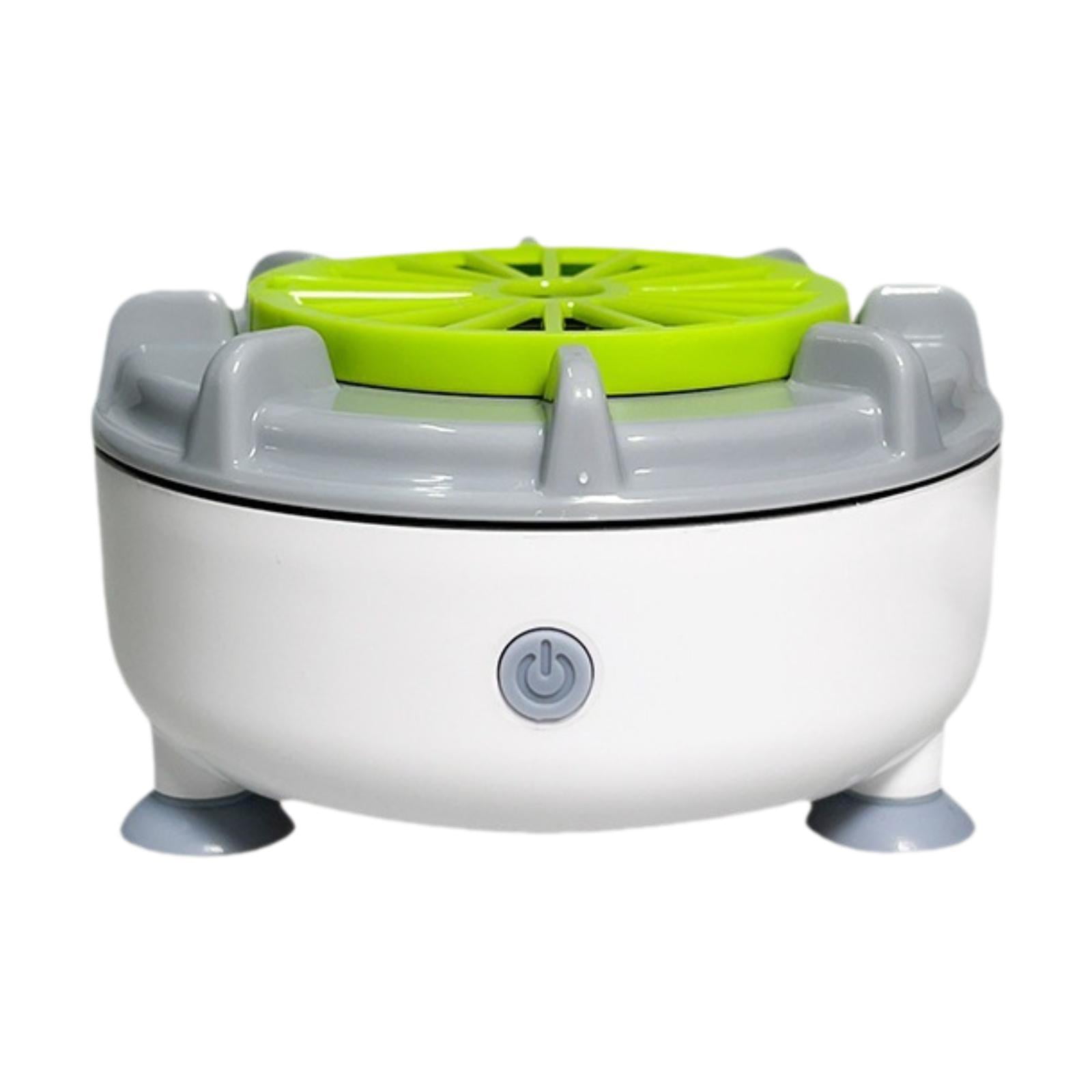 Dualoai Fruit Washing Machine Automatic Food Cleaner for Picnic Fruit ...